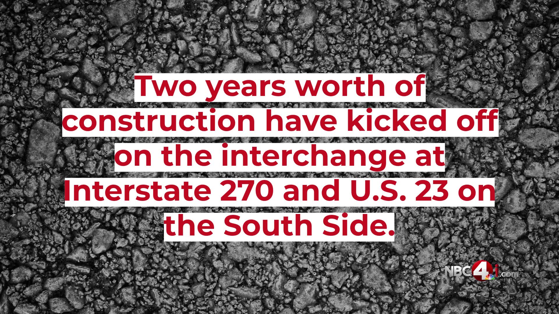 Two years of construction on I-270 and U.S. 23 interchange in south ...