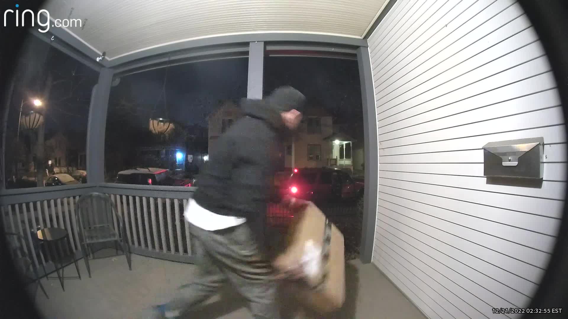 Video Man Allegedly Steals Package Off Of Short North Porch Nbc4 Wcmh Tv