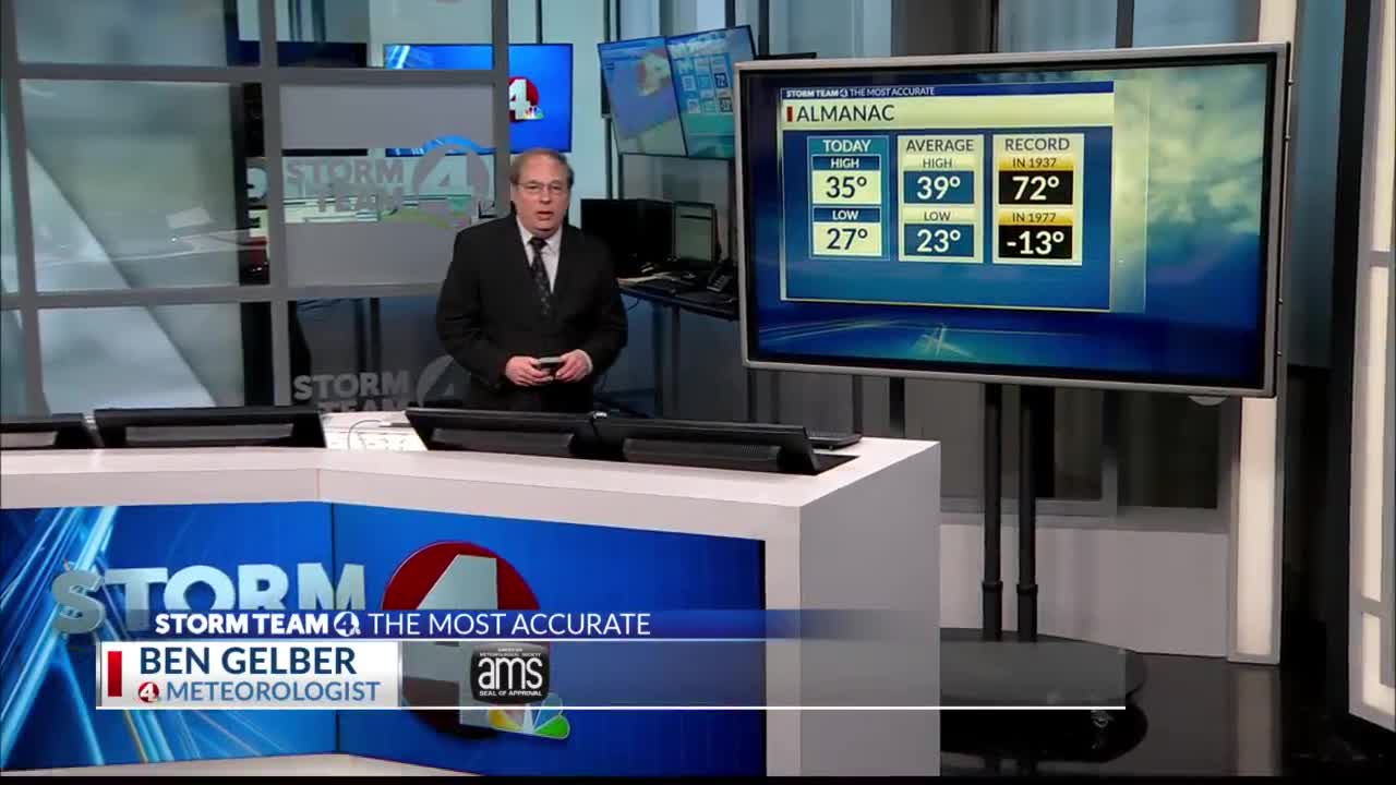 Storm Team 4 Forecast with Meteorologist Ben Gelber – NBC4 WCMH-TV