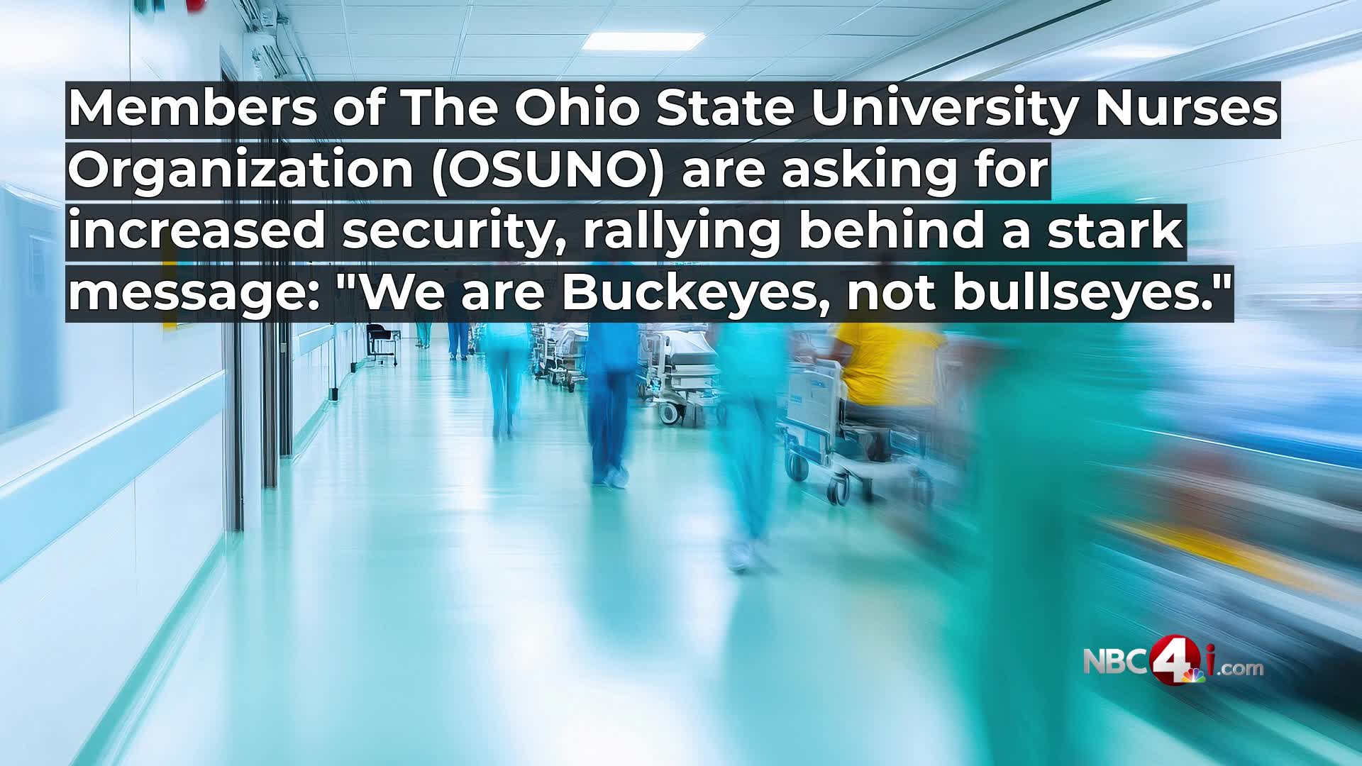 Wexner Medical Center nurses union asks for security updates after ...