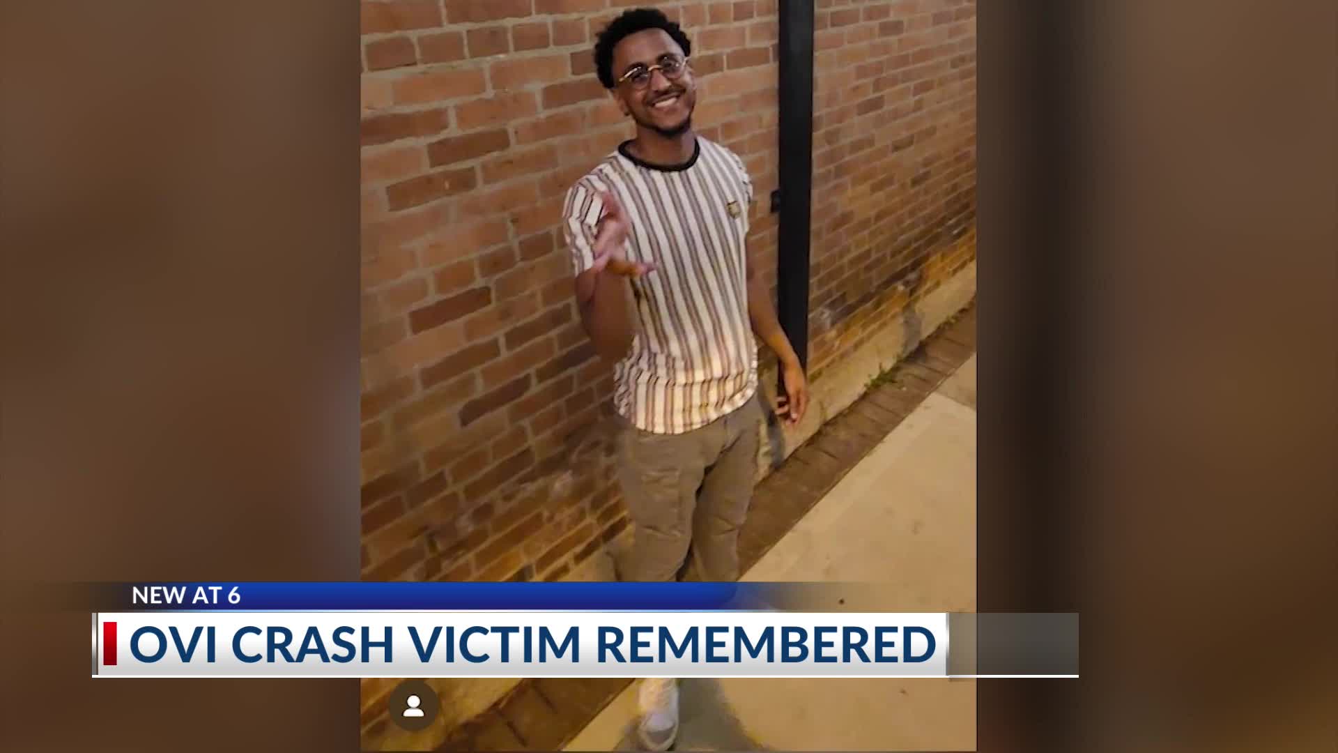 Man killed in alleged OVI crash remembered – NBC4 WCMH-TV