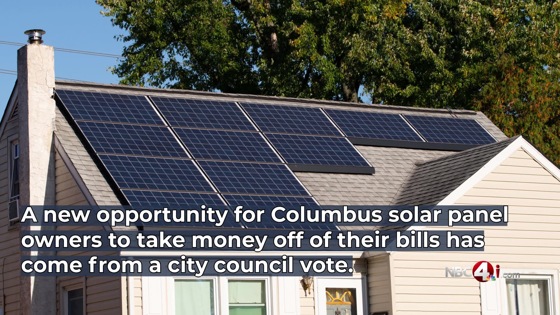 How Columbus solar panel owners can get a new electric bill discount ...