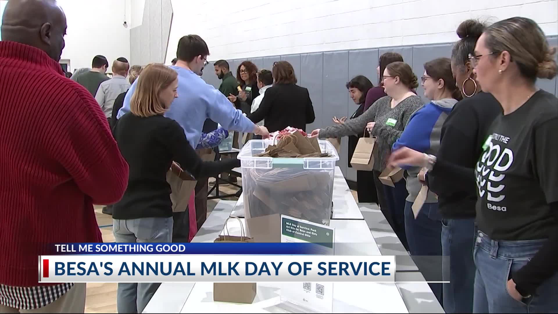 Boys and Girls Club beneficiary of MLK Day volunteers – NBC4 WCMH-TV