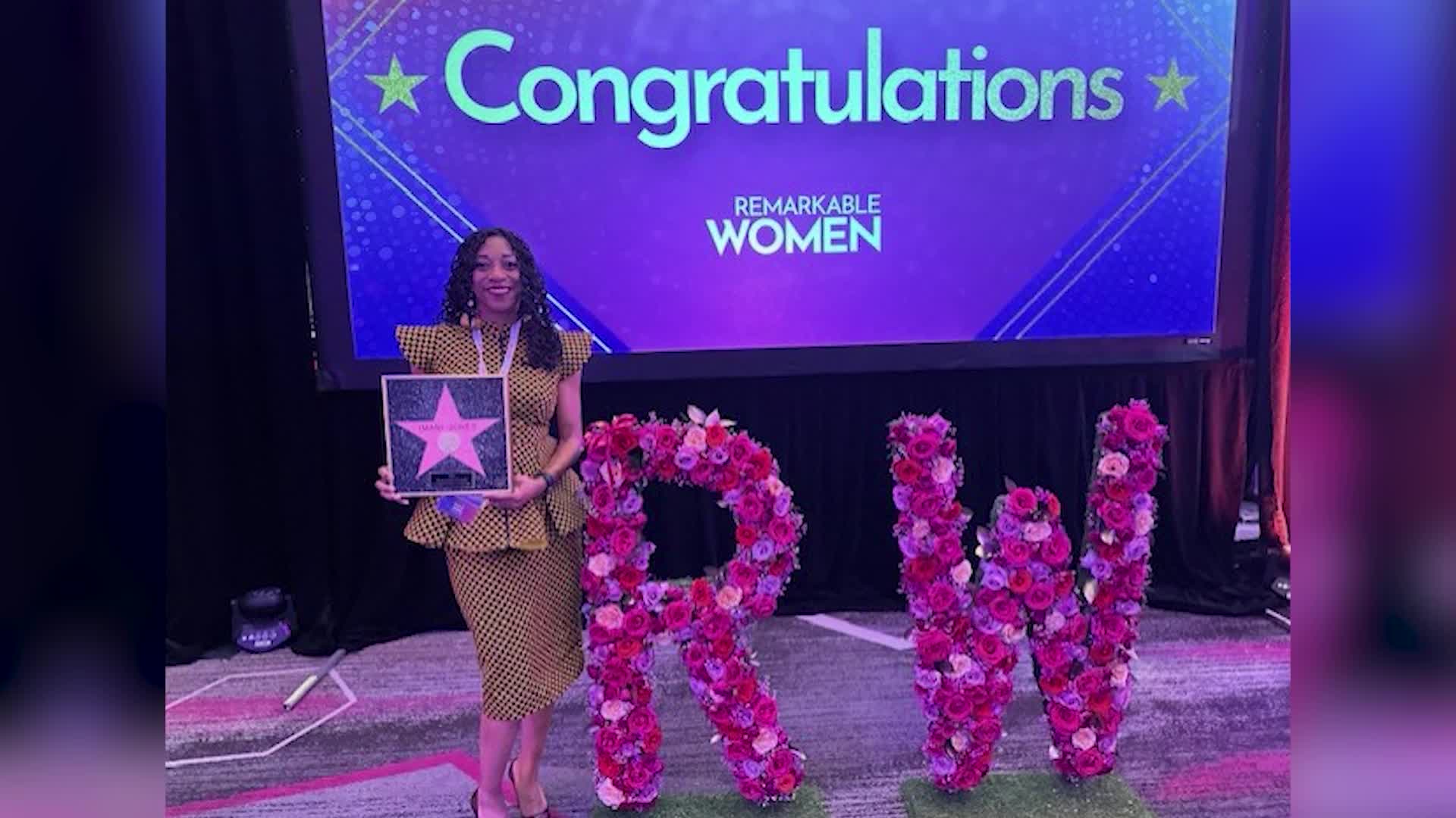 Imani Jones, Central Ohio’s 2024 Remarkable Woman, reflects on her ...