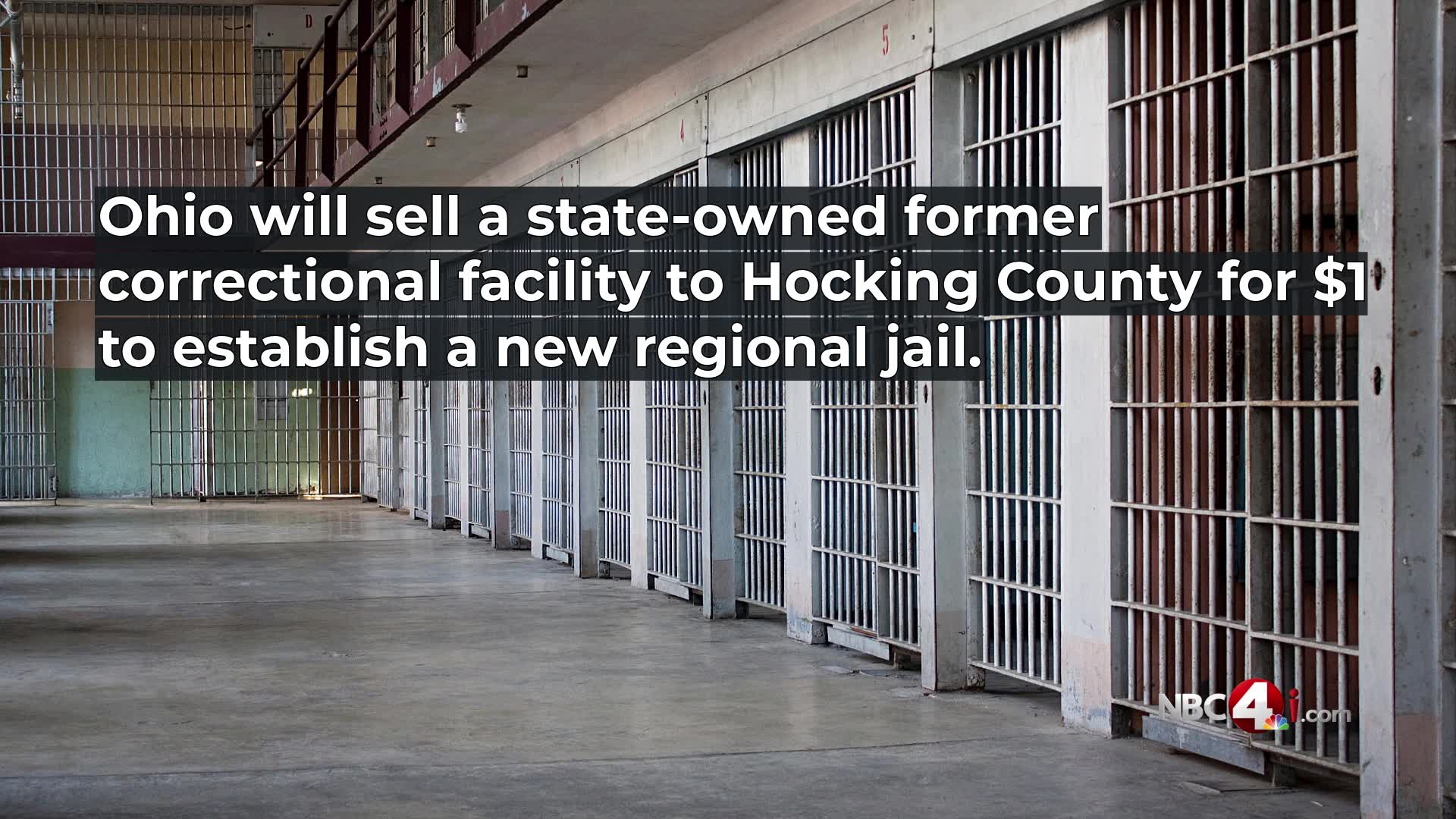 Ohio to sell former jail to Hocking County for $1, rehabilitate into ...