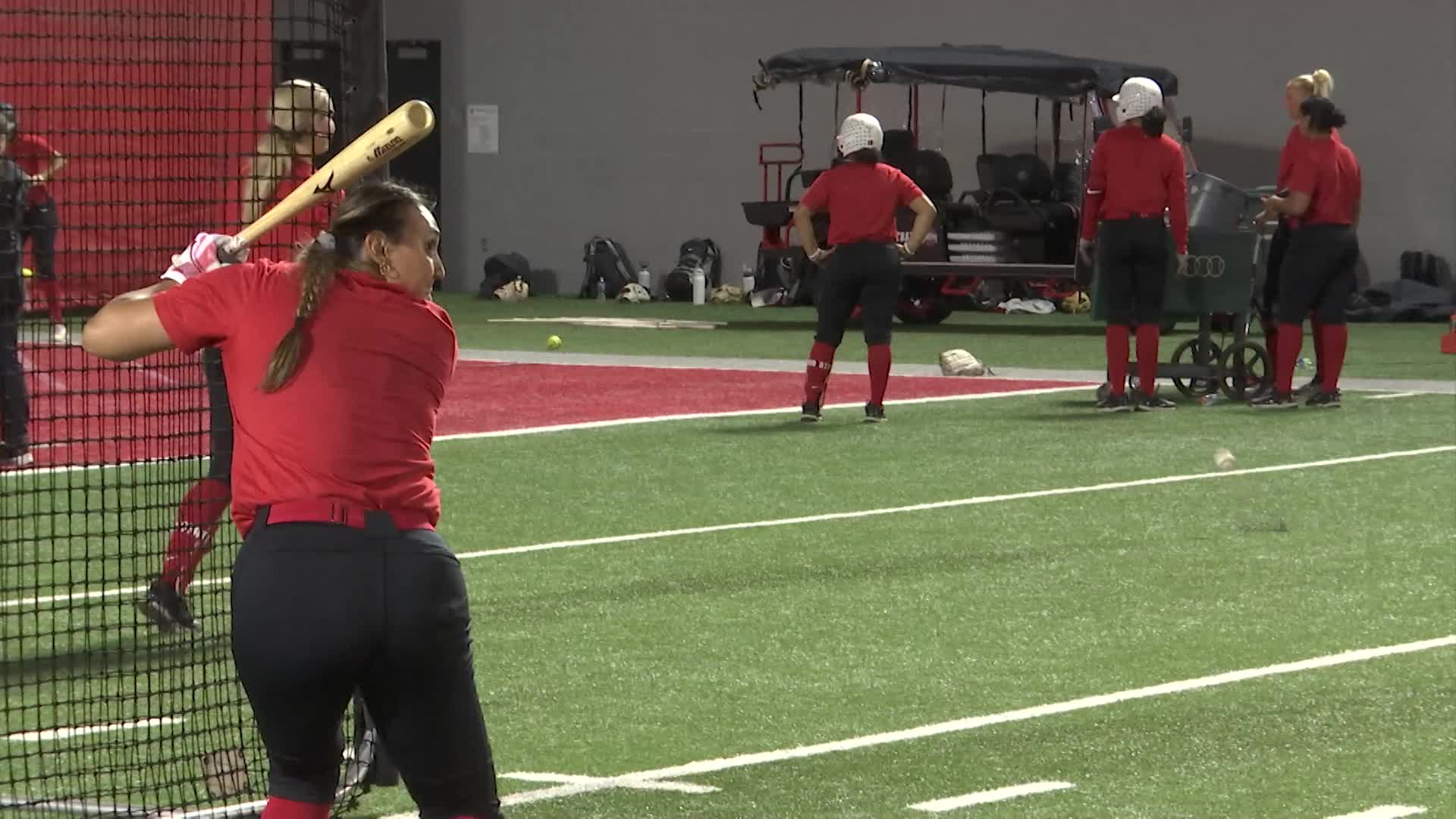 ‘Buckeye Bombers’ prep for Big Ten softball tournament – NBC4 WCMH-TV