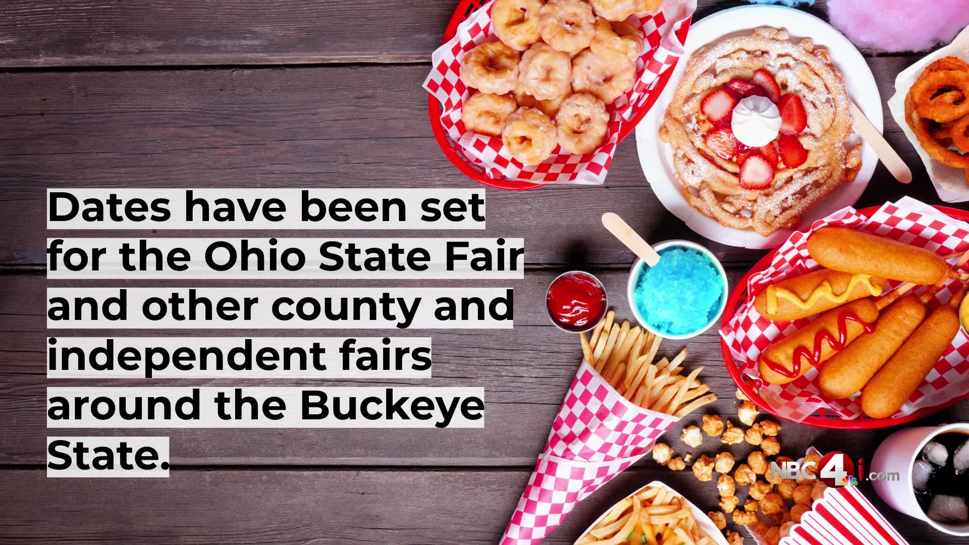Get ready for Ohio’s fairs: Dates announced for 2026 season – NBC4 WCMH-TV