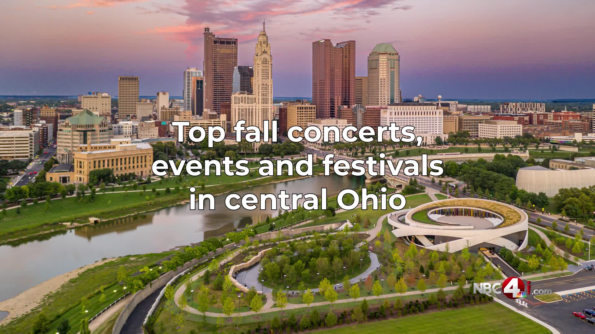 Top fall concerts, events and festivals in central Ohio – NBC4 WCMH-TV