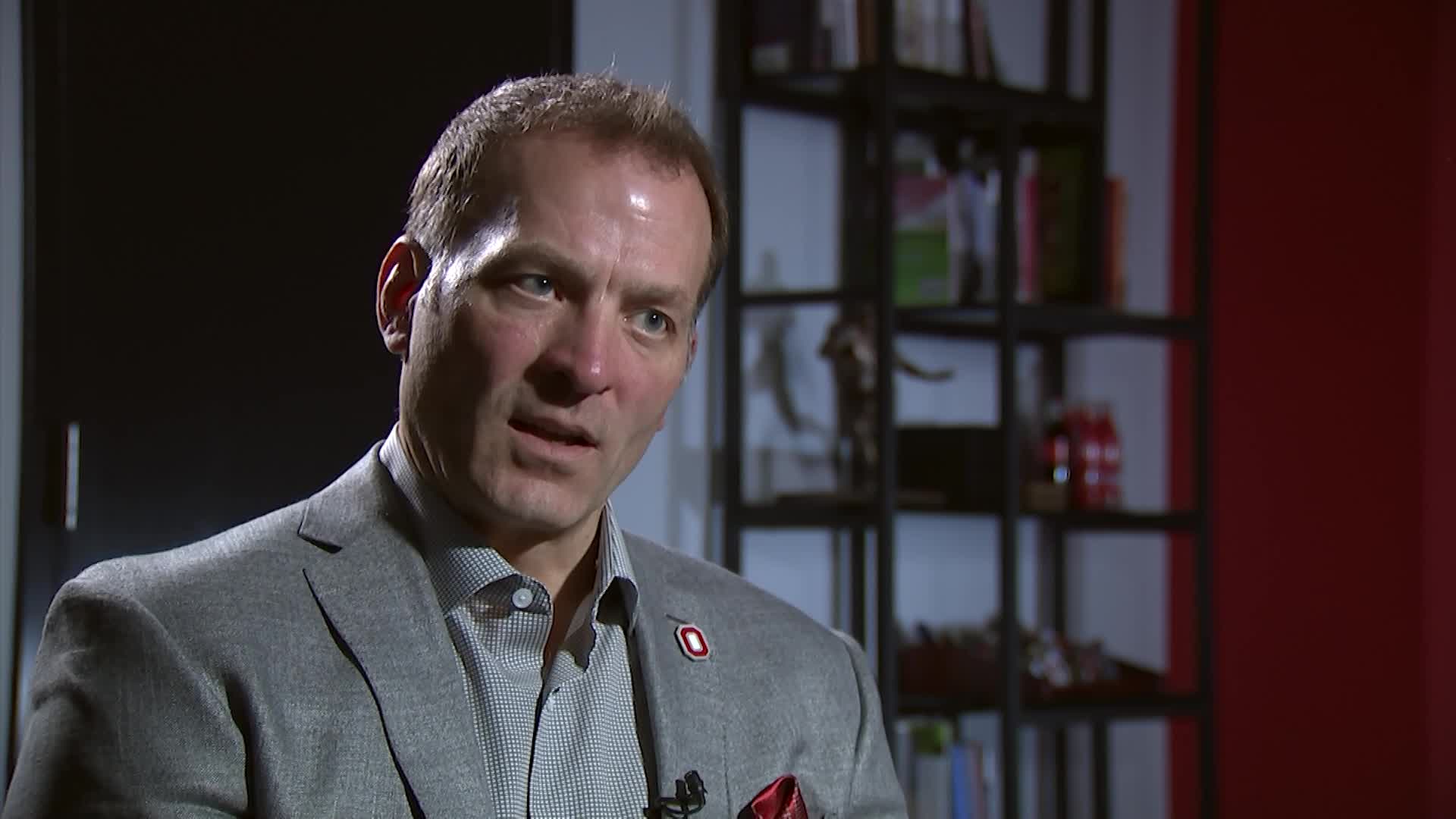 One-on-one with Ohio State athletic director Ross Bjork – NBC4 WCMH-TV