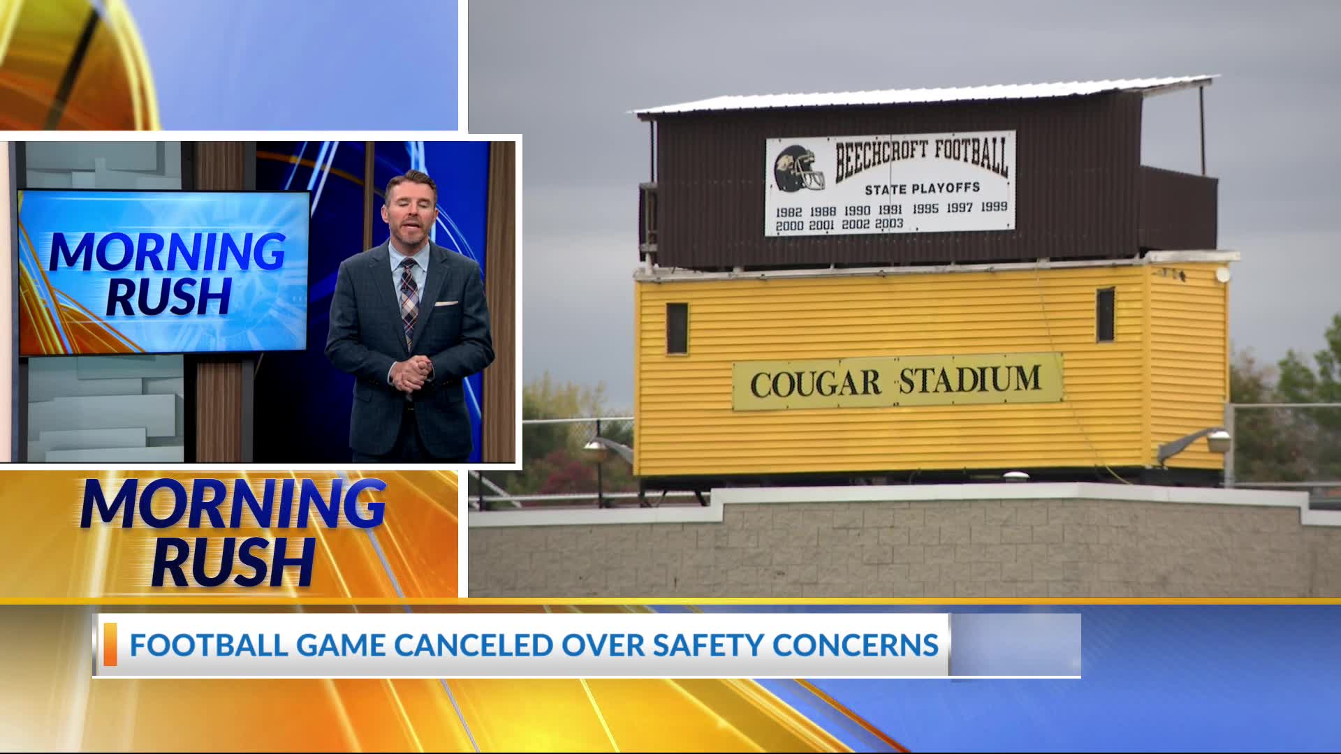 Columbus football game cancelled over safety concerns – NBC4 WCMH-TV