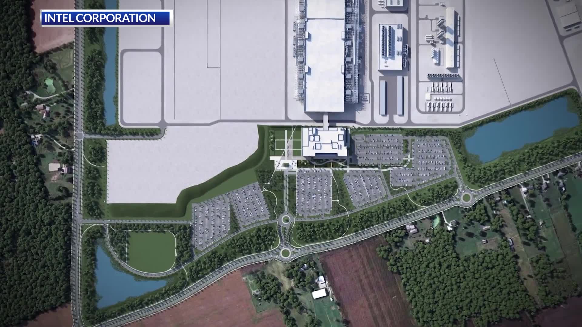 Intel releases new video renderings of Ohio One plant – NBC4 WCMH-TV