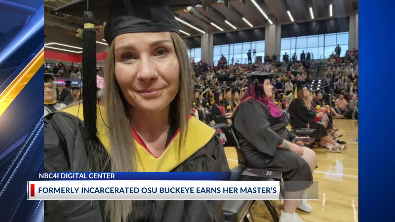 Formerly incarcerated Ohio State Buckeye earns her master’s – WTRF