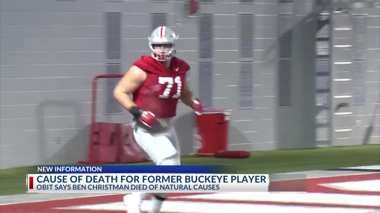 Former Ohio State player Ben Christman’s cause of death revealed – NBC4 ...