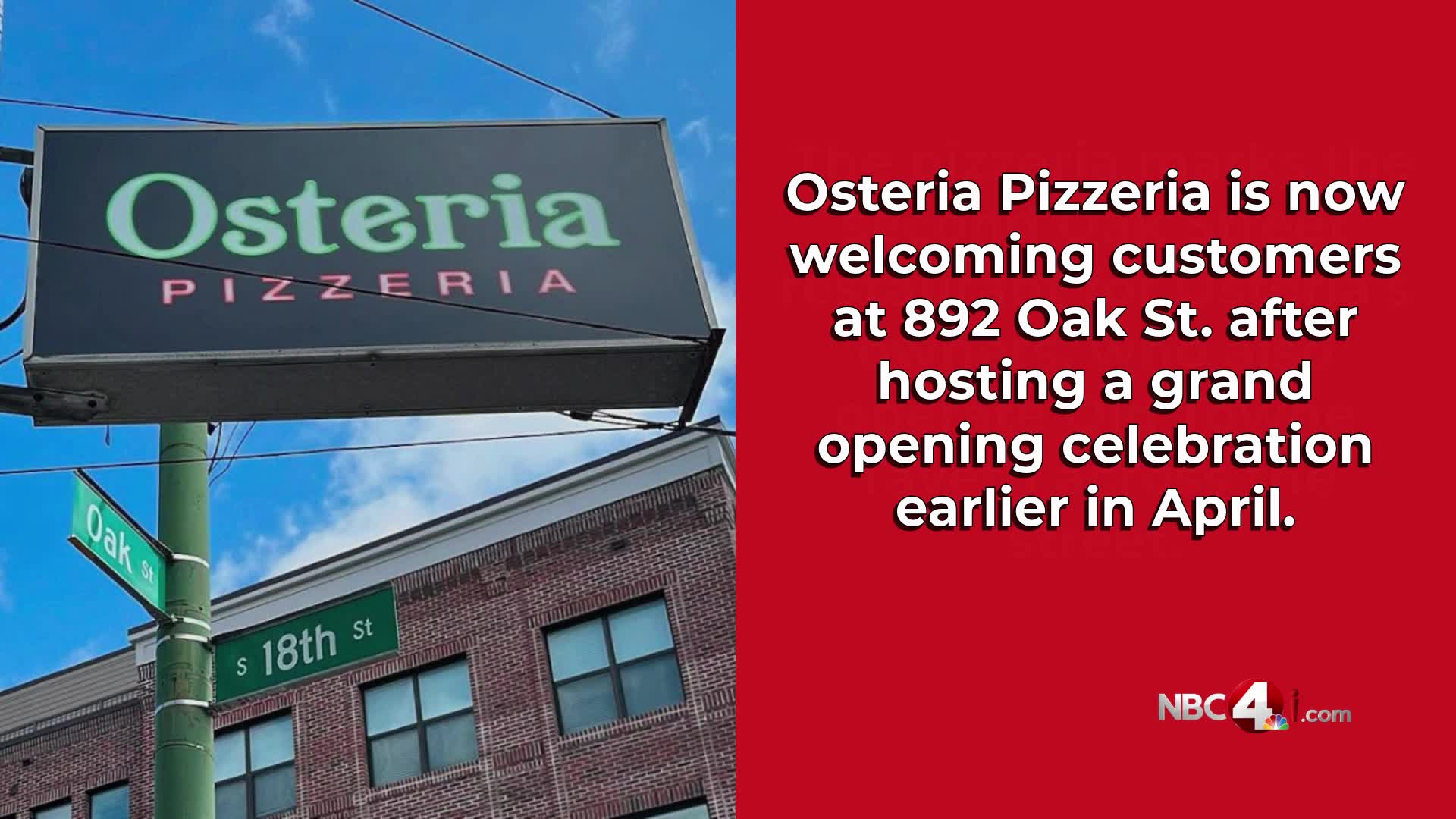 Family-owned pizzeria opens in ex-Mikey’s Late Night Slice – NBC4 WCMH-TV