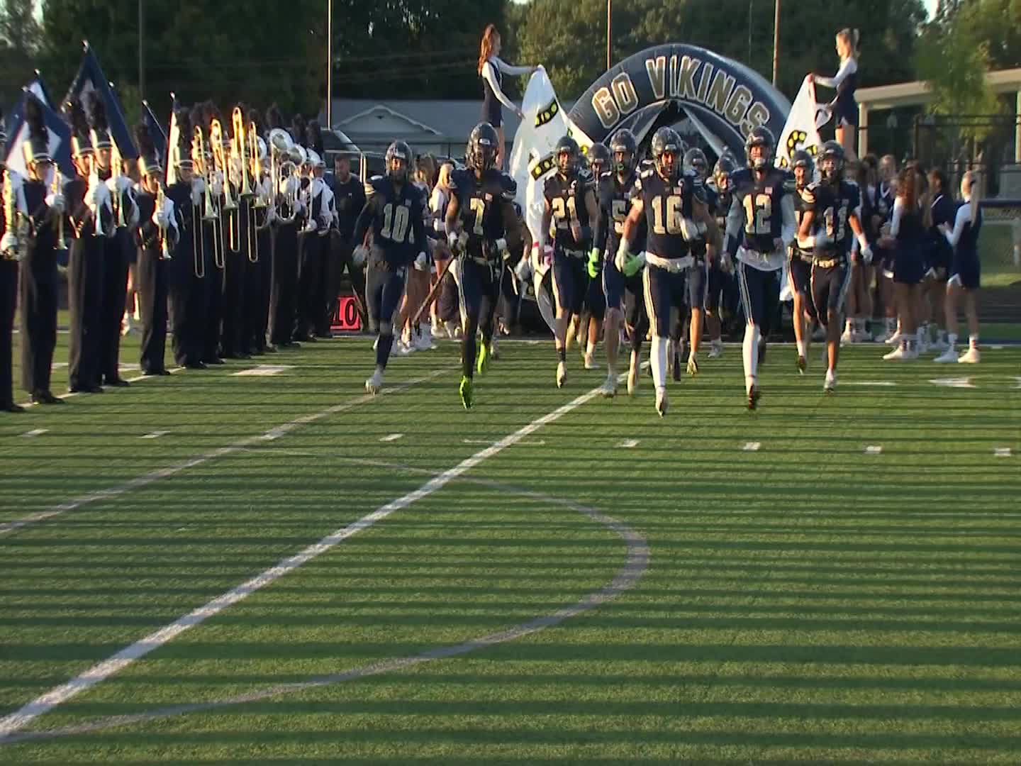 Football Friday Nite Week 7: Circleville at Teays Valley – NBC4 WCMH-TV
