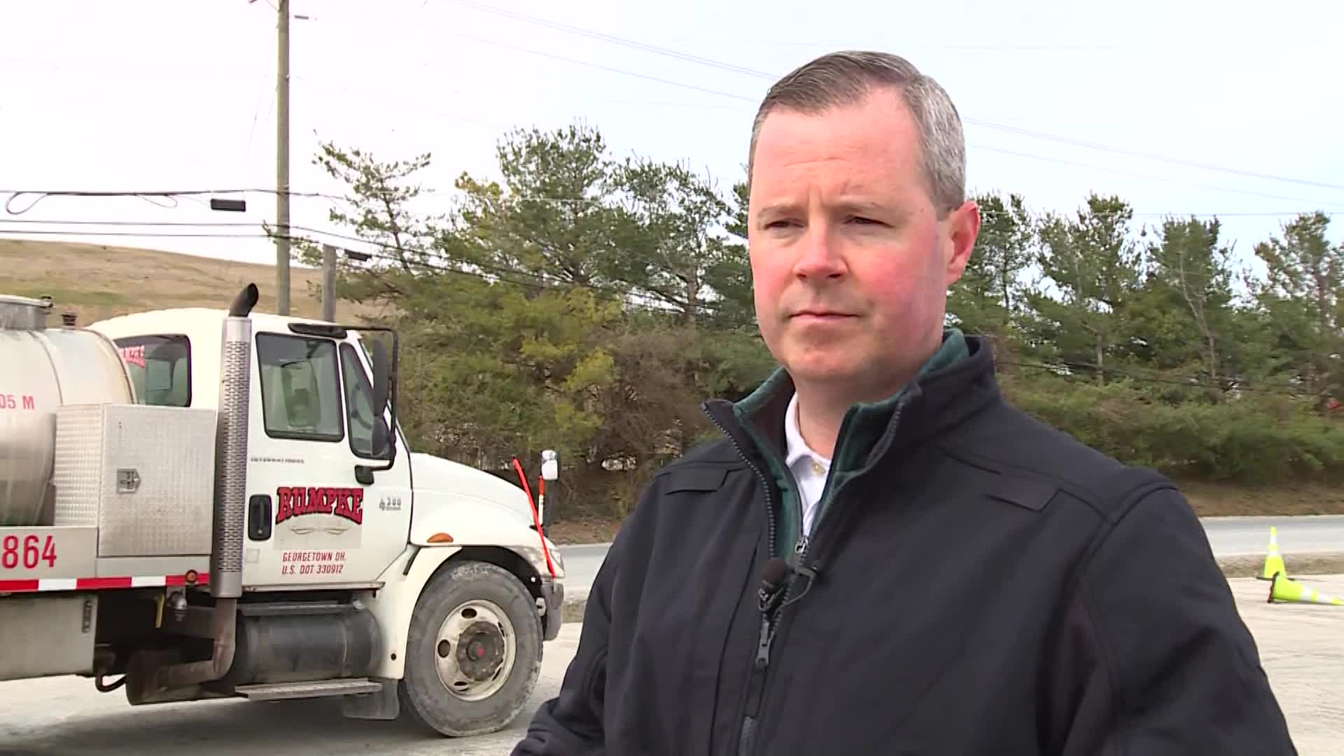 Columbus police Commander Mark Denner discusses body found in ...