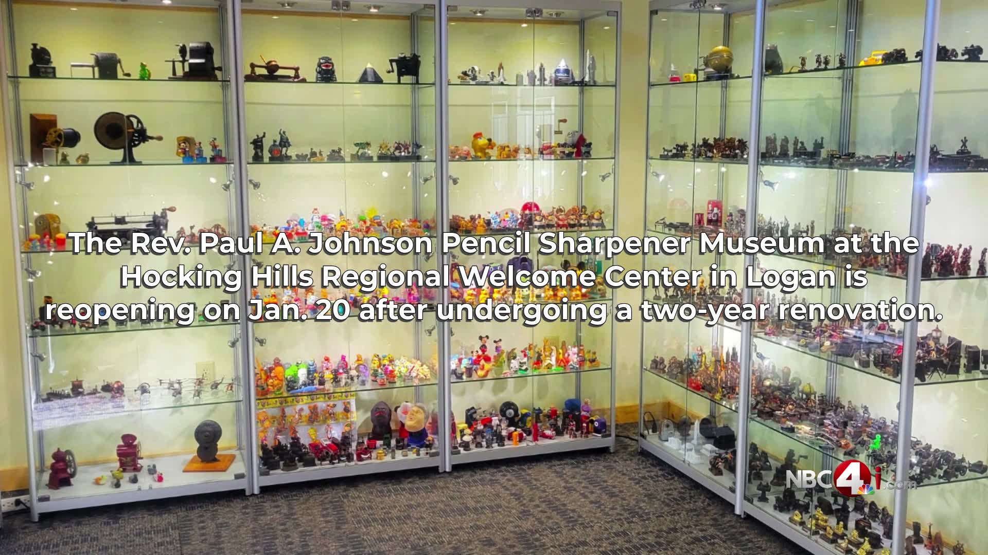 Pencil sharpener museum? Nation’s largest collection to reopen in Ohio ...