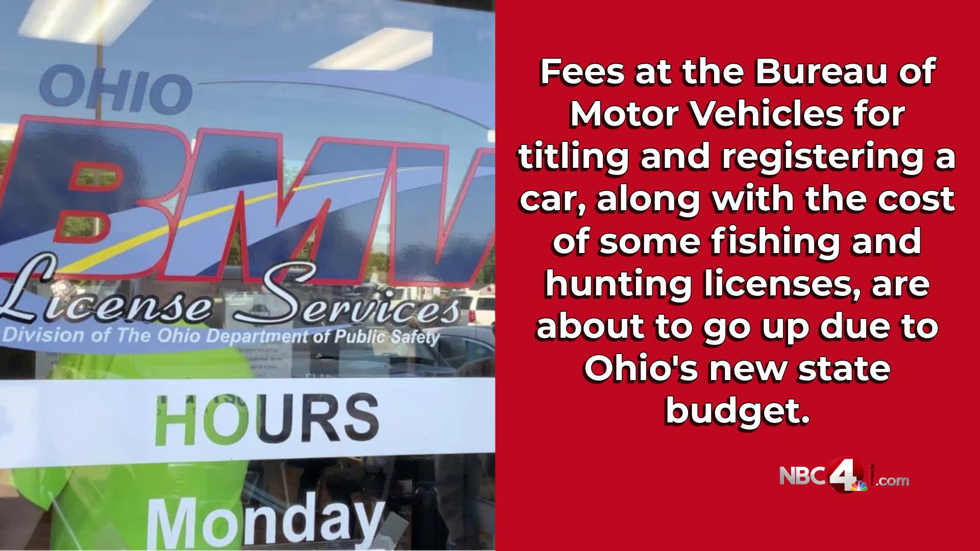 Why Ohio BMV prices are increasing in 2026, and how much you’ll pay ...
