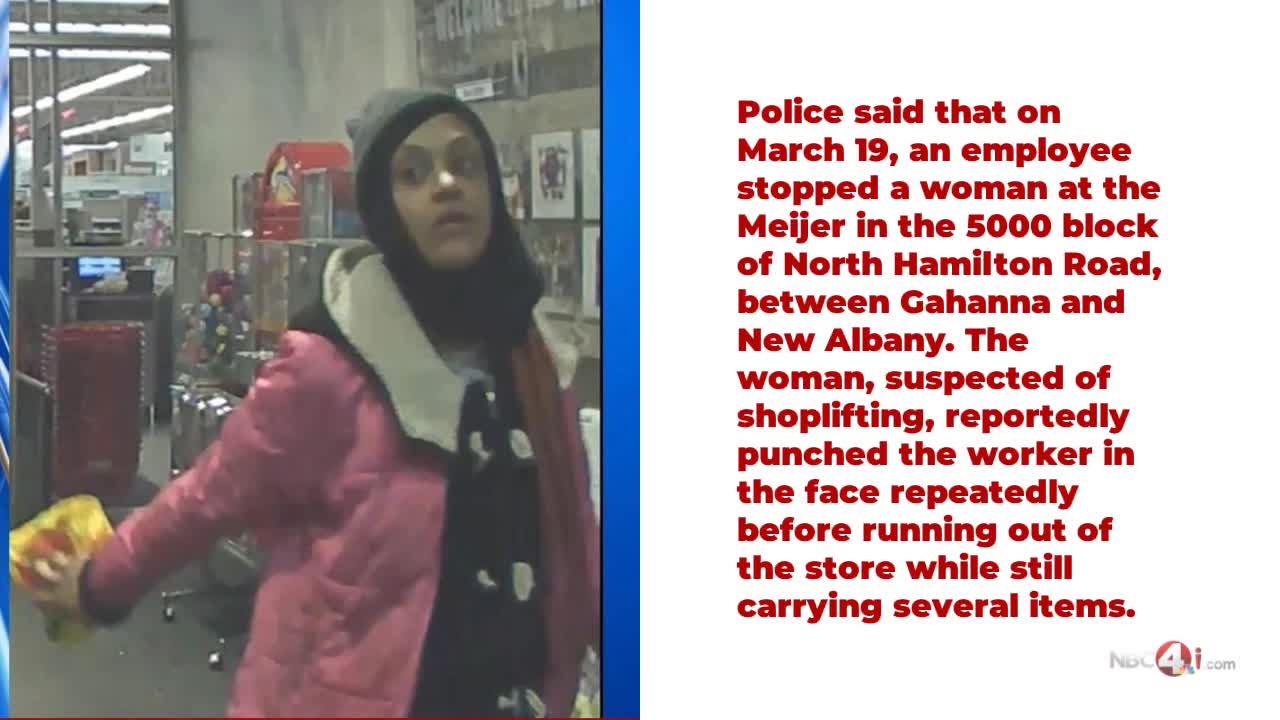 Woman punches employee at common Ohio shoplifting spot, police say ...
