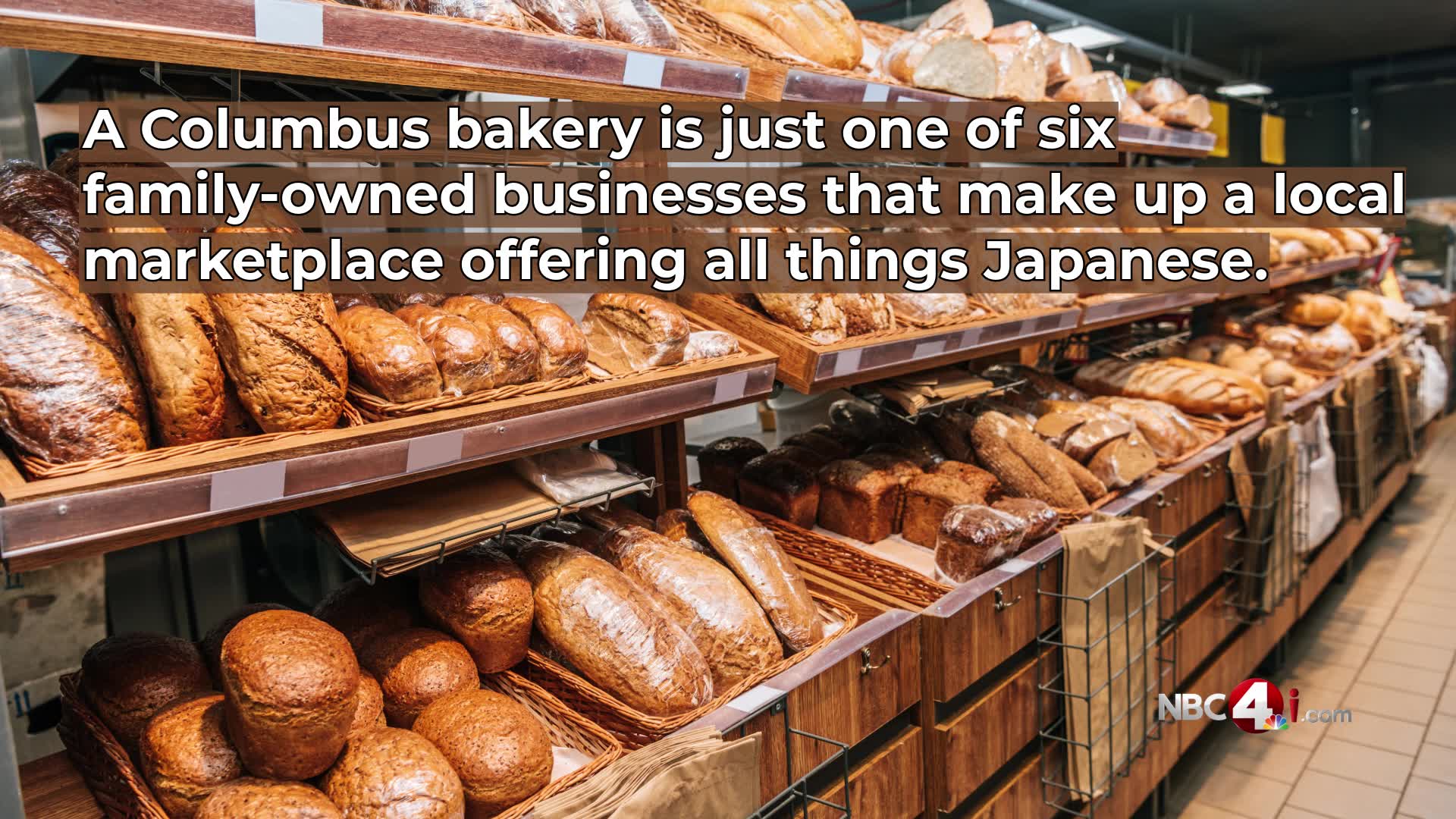 Belle’s Bread one of six family-owned businesses at Japan Marketplace ...