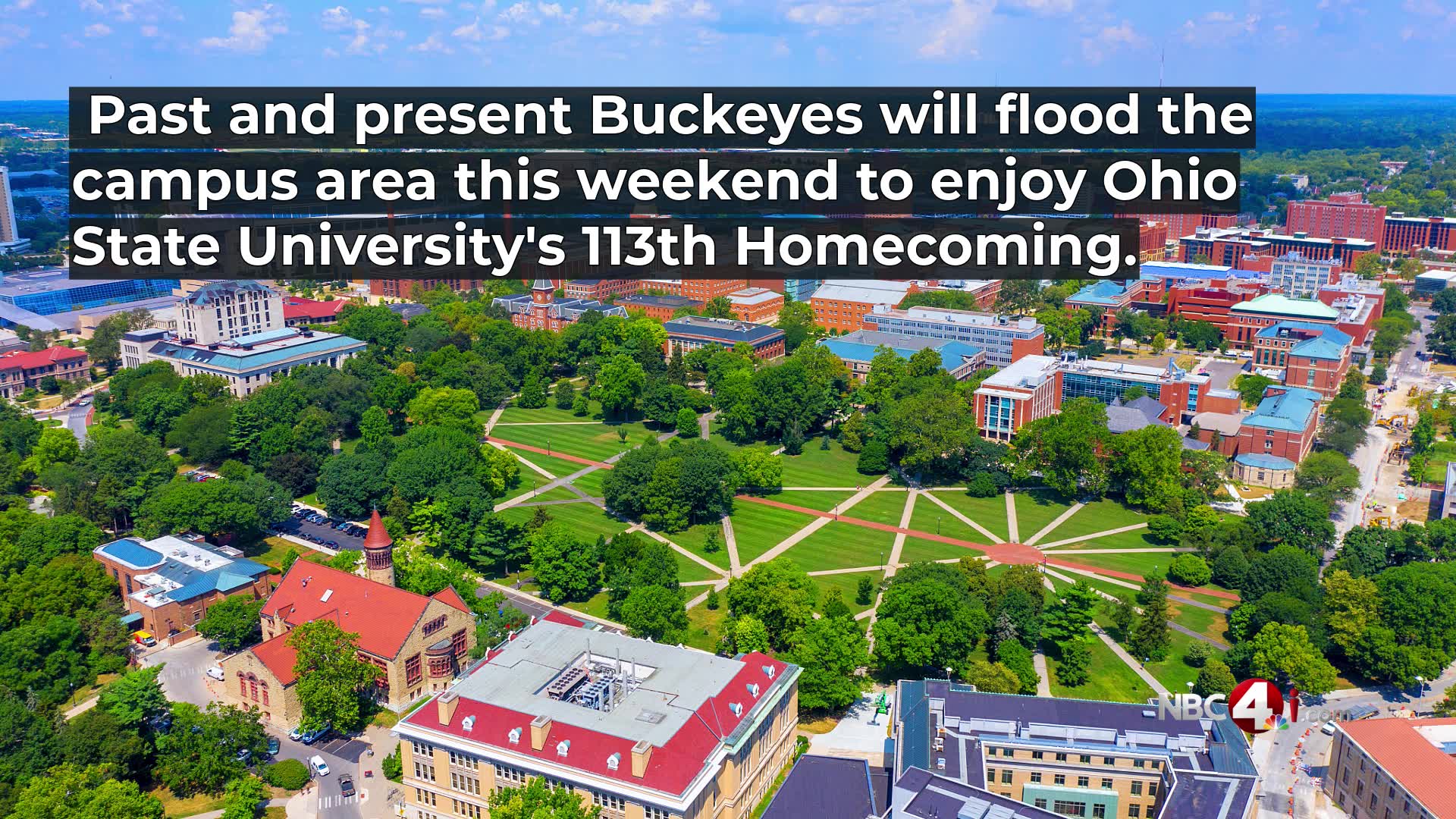 Ohio State Homecoming 2025: What to know for this weekend – NBC4 WCMH-TV