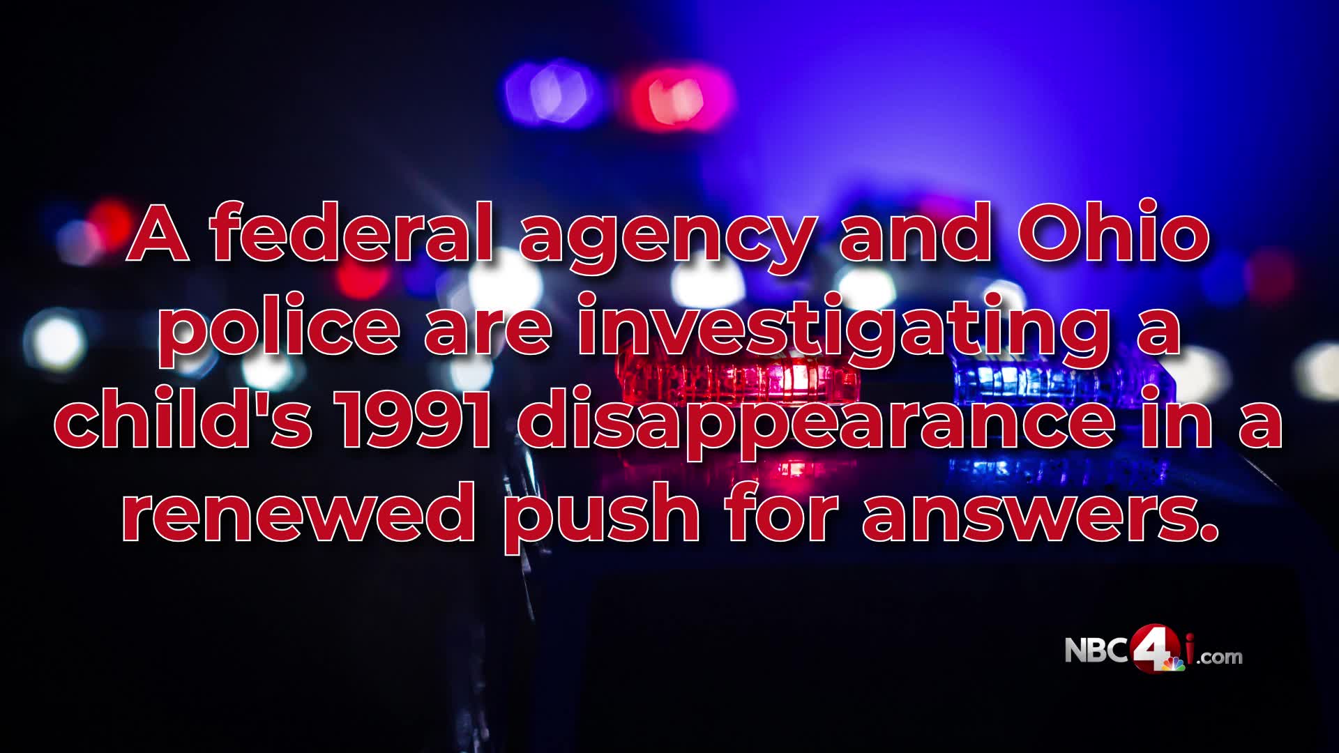 Unsolved Ohio: Where is Donnell White? Child vanished over 33 years ago ...