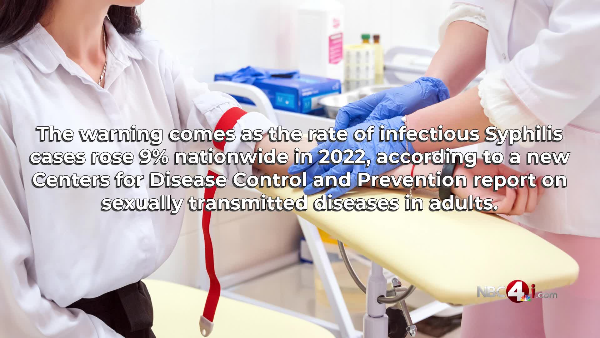 Columbus health officials warn of syphilis outbreak – NBC4 WCMH-TV