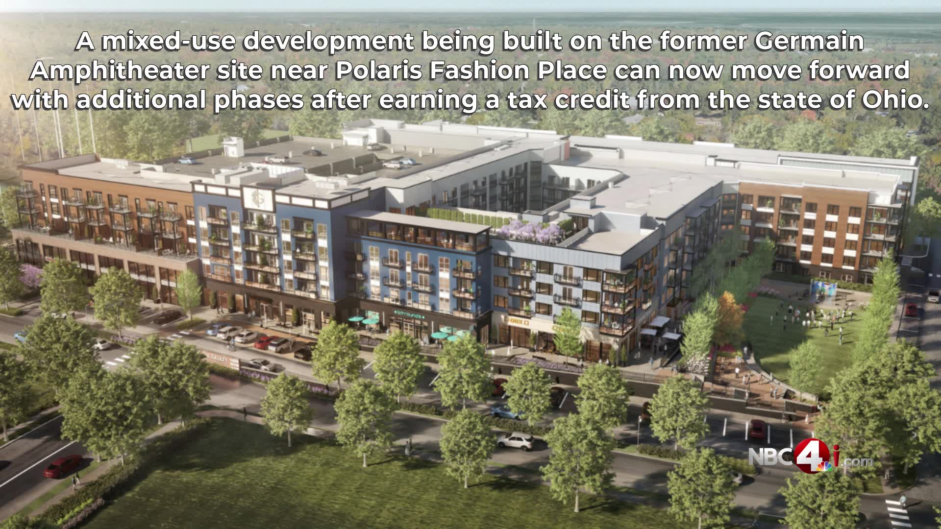 Germain Amphitheater site redevelopment awarded $7 million Ohio tax ...