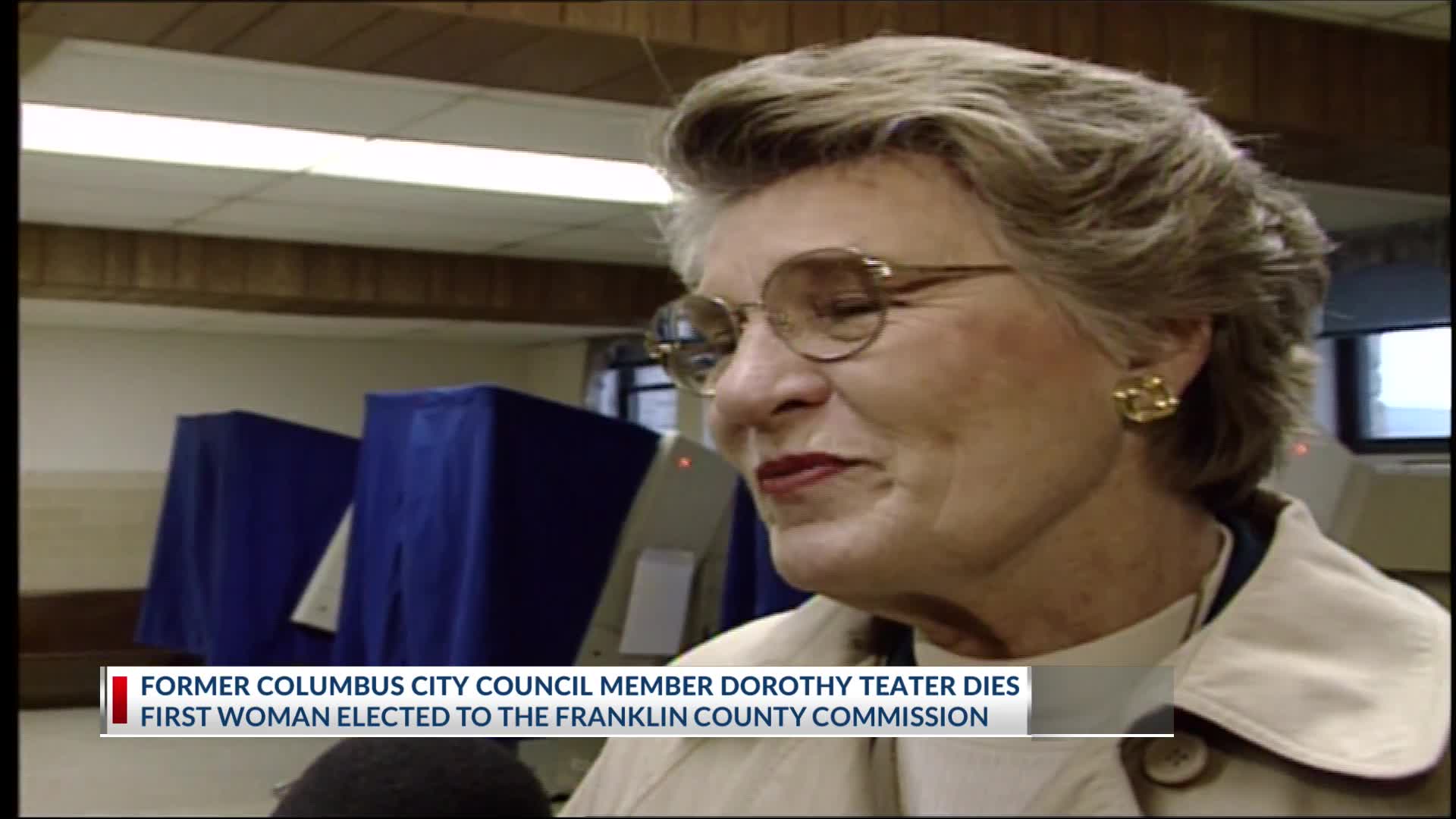 Dorothy Teater, Franklin County’s first female commissioner, dies at 94 ...