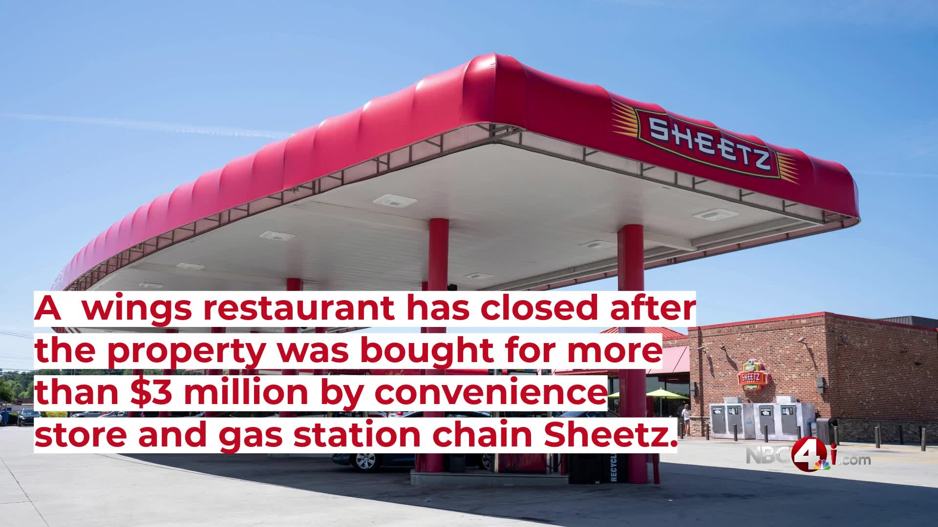 Worthington wings restaurant closes for new Sheetz gas station – NBC4 ...
