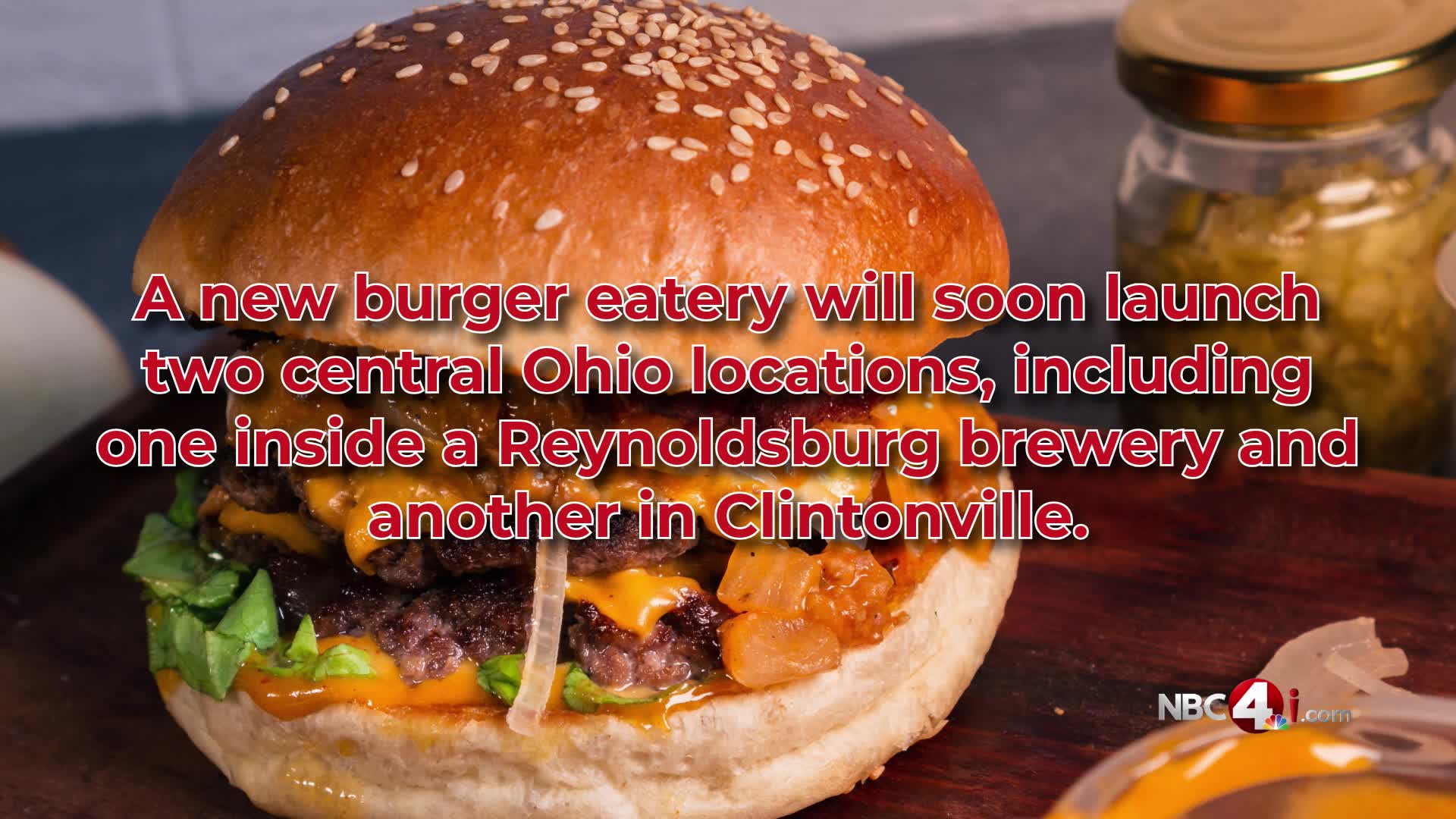 New eatery serving smashburgers, pub-style patties to open two central ...