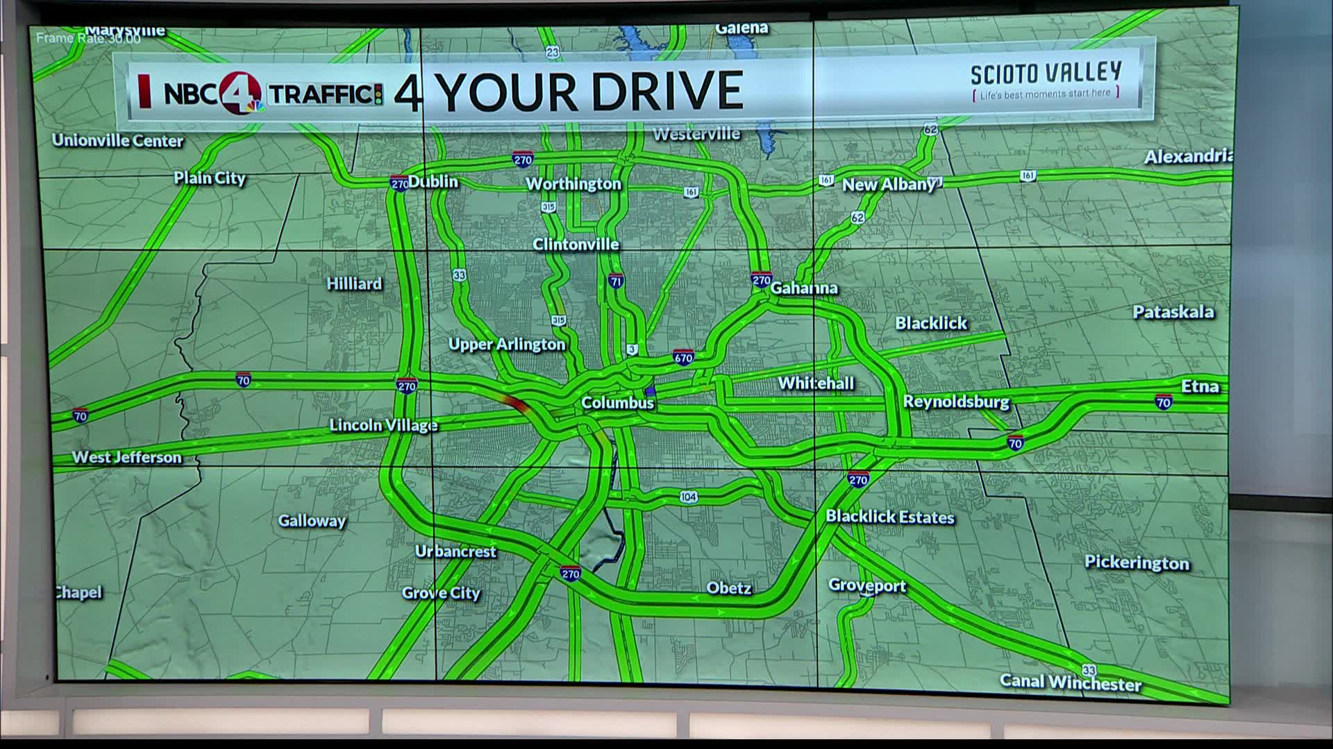 Columbus, Ohio, weekend freeway closures – NBC4 WCMH-TV
