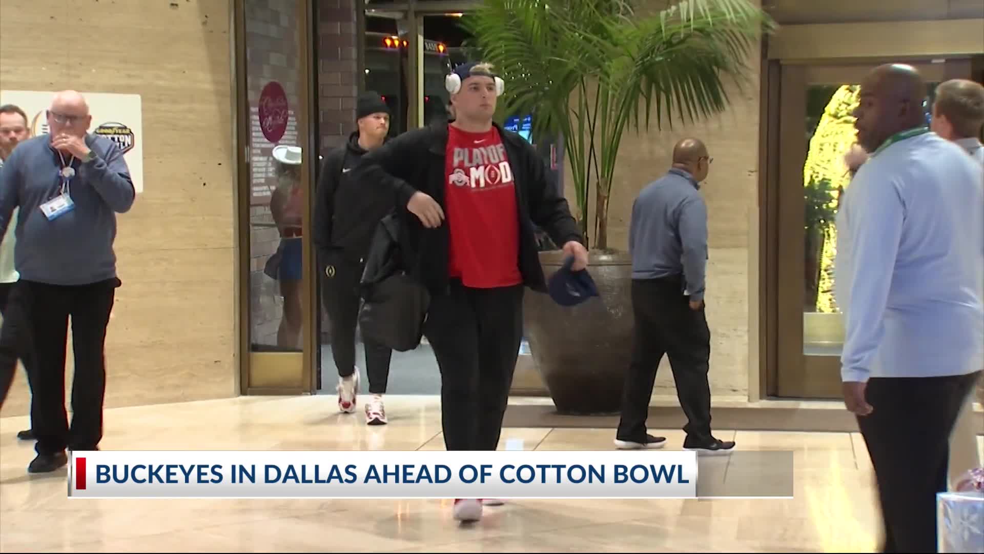 Buckeyes arrive in Dallas for Cotton Bowl – NBC4 WCMH-TV