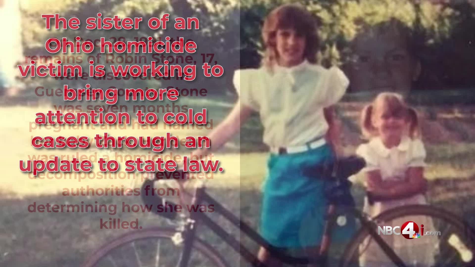 Sister of homicide victim pushes for Ohio law enforcement to publicly ...