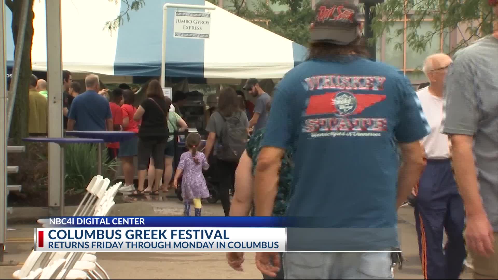 Columbus Greek Festival: what to know before you go – NBC4 WCMH-TV