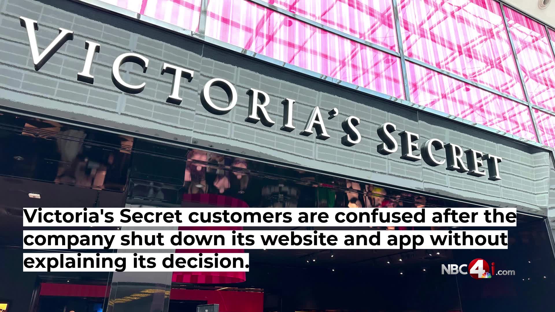 Victoria’s Secret website, app shutdown leaves customers in the dark ...