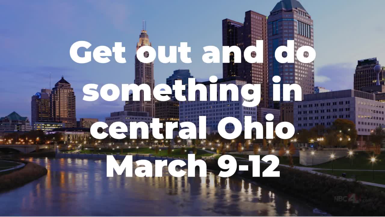 Get out and do something this weekend in central Ohio – NBC4 WCMH-TV