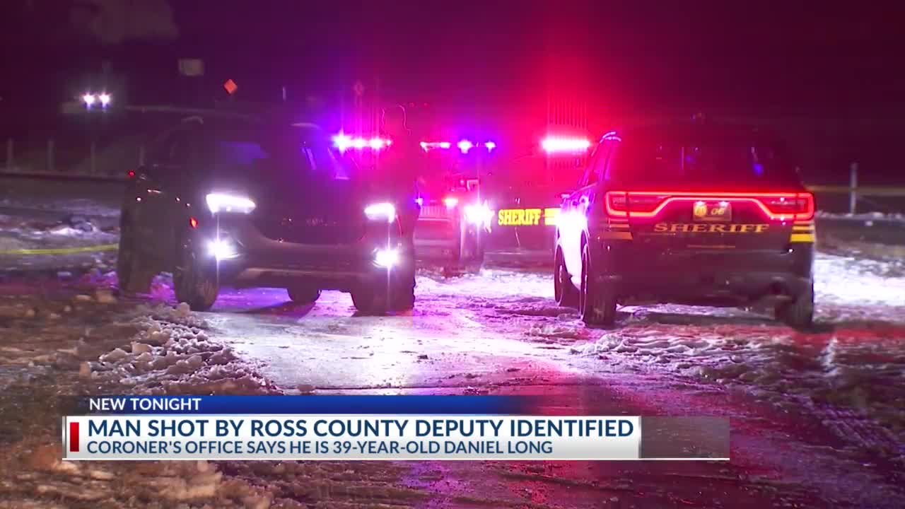 Suspect killed by Ross County deputy identified – NBC4 WCMH-TV