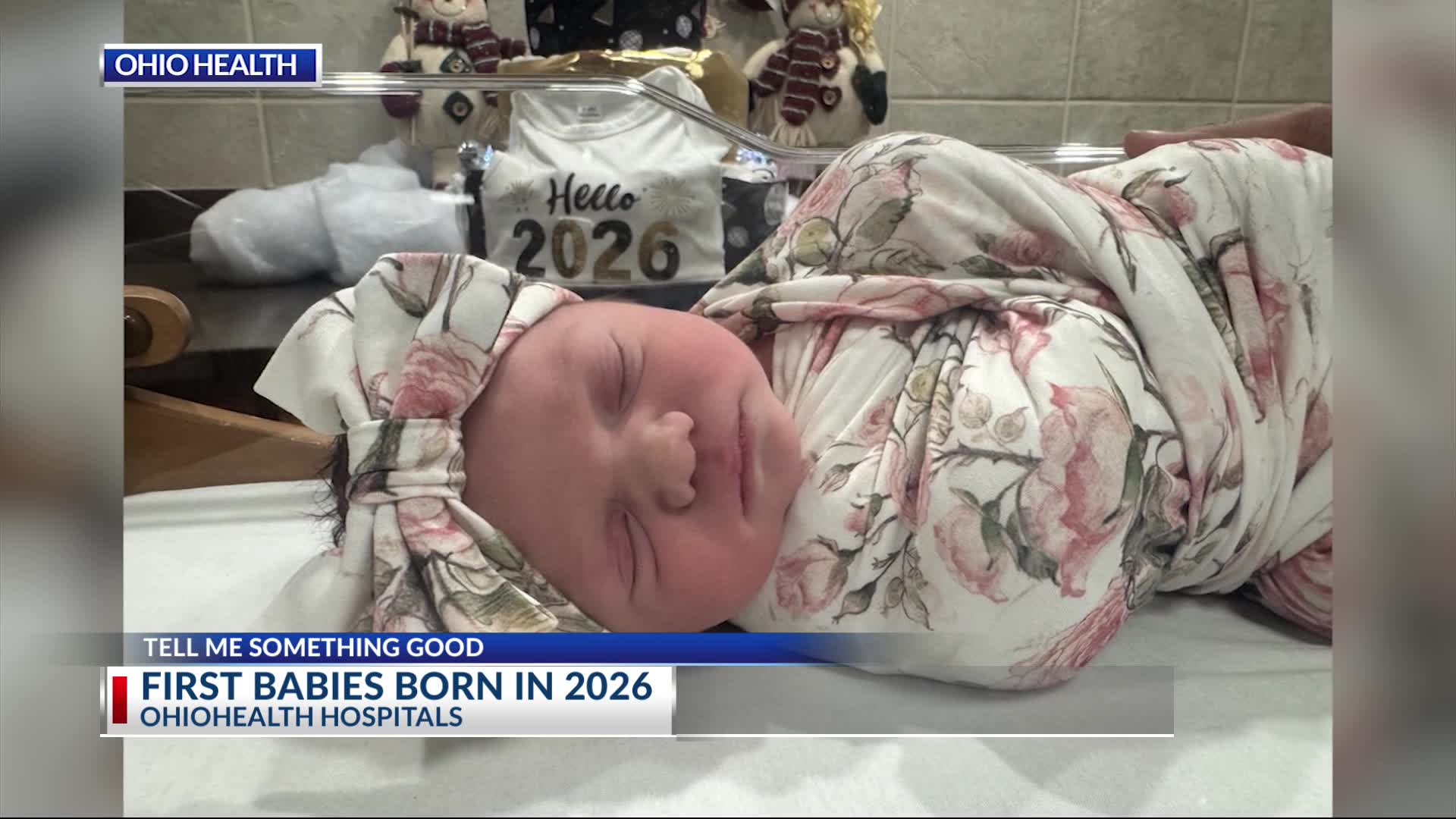 Meet the first babies born in central Ohio in 2026 – NBC4 WCMH-TV
