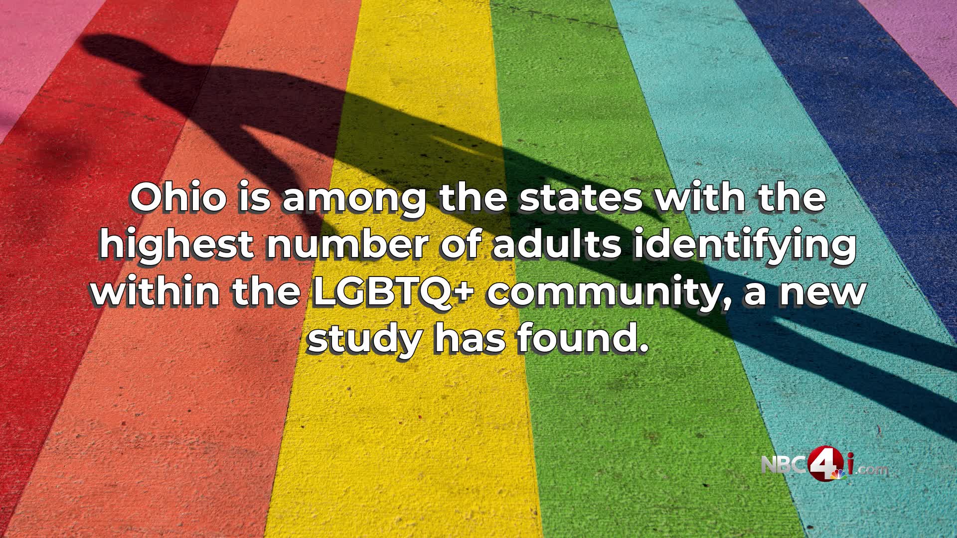 Ohio’s LGBTQ+ population among largest in U.S., report says – NBC4 WCMH-TV
