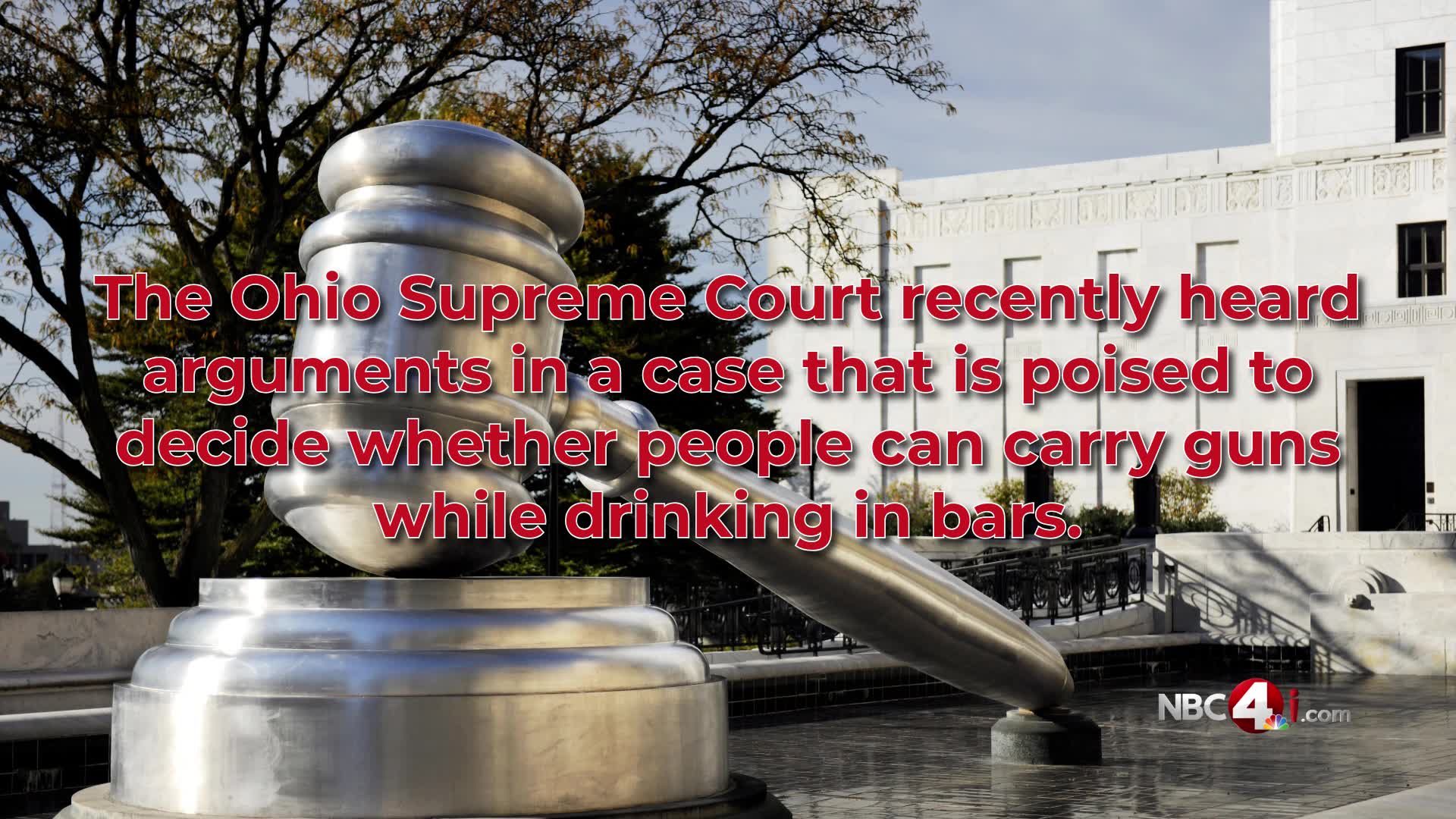 Ohio Supreme Court to decide if state law regulating guns in bars is ...
