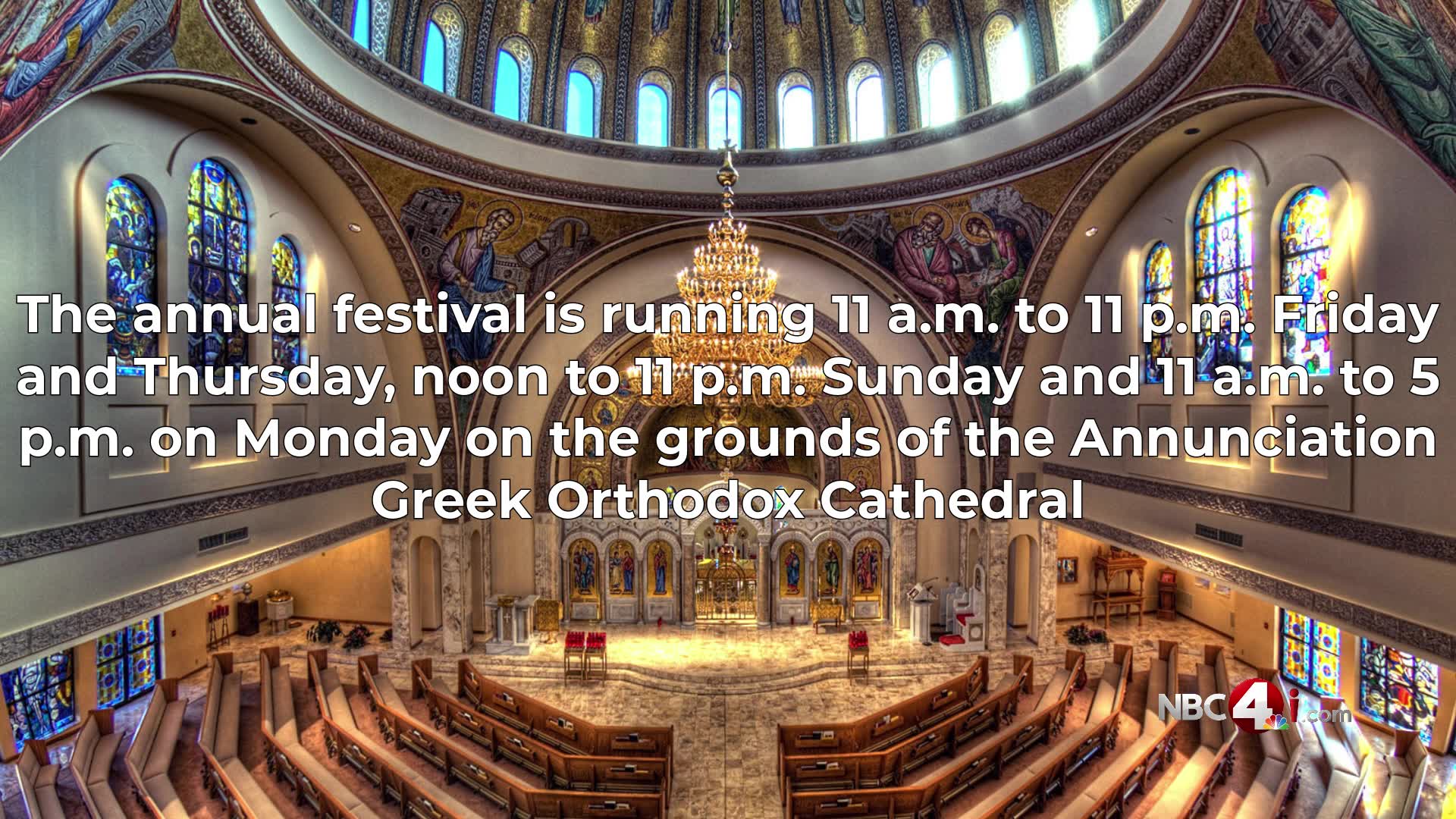 Columbus Greek Festival returns to downtown, celebrates 50th ...
