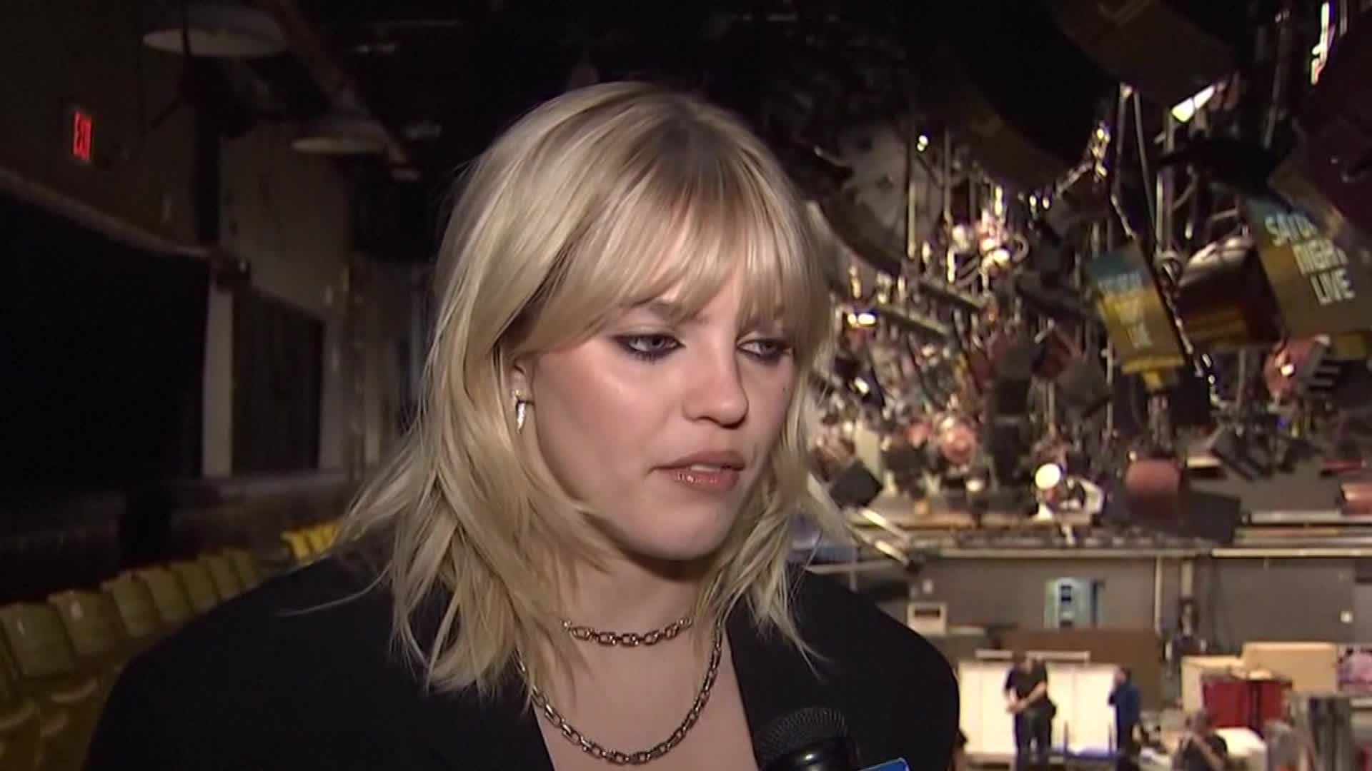 ‘Mean Girls’ star Renee Rapp talks about her musical guest role on ‘SNL ...