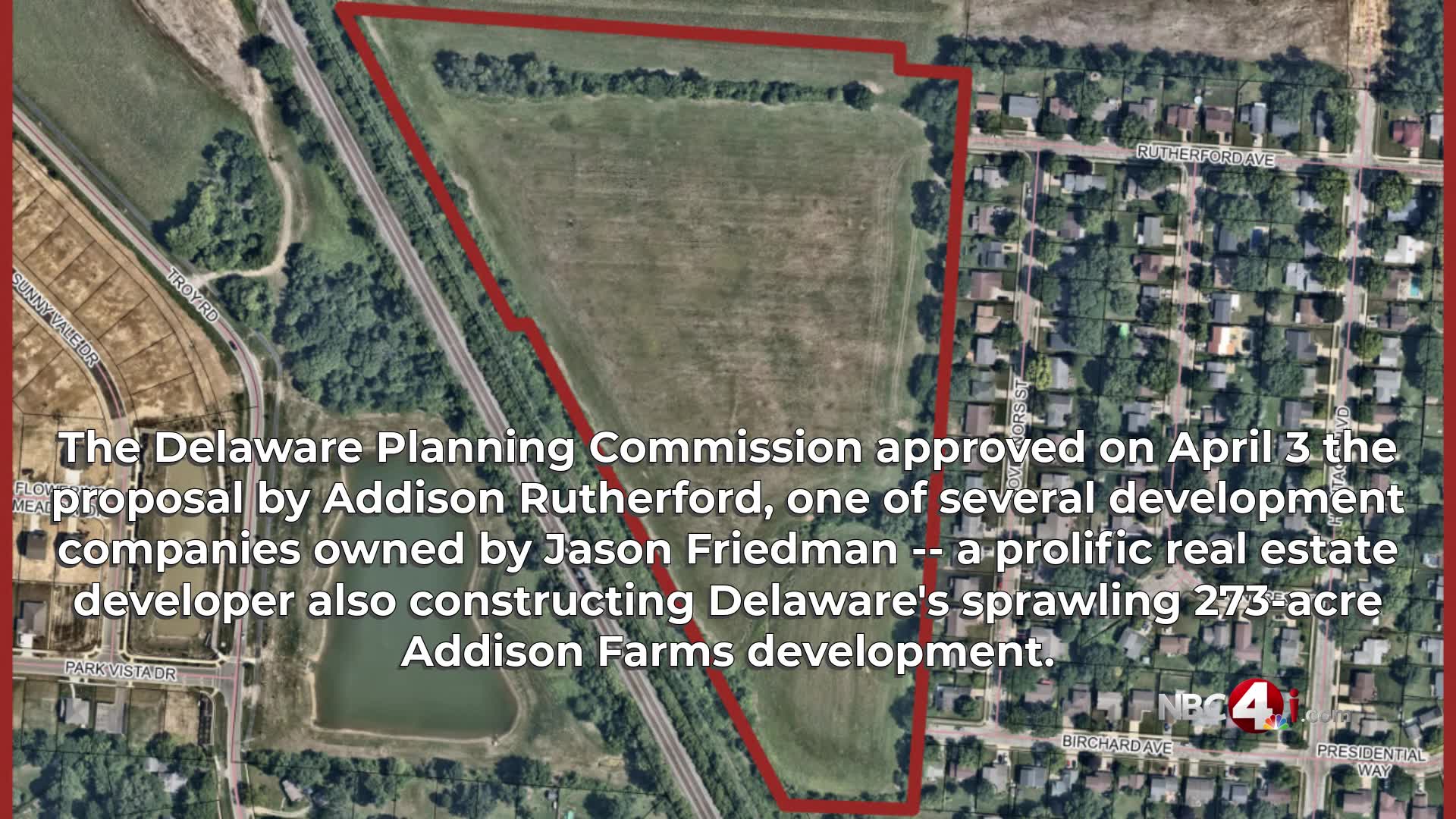 72 homes planned for south of Delaware’s 270-acre Addison Farms ...