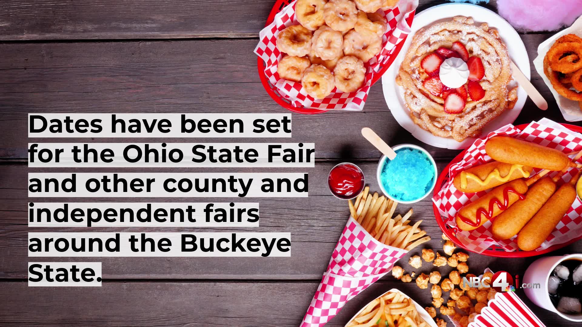 Dates for Ohio State Fair, county fairs set for 2025 season – NBC4 WCMH-TV