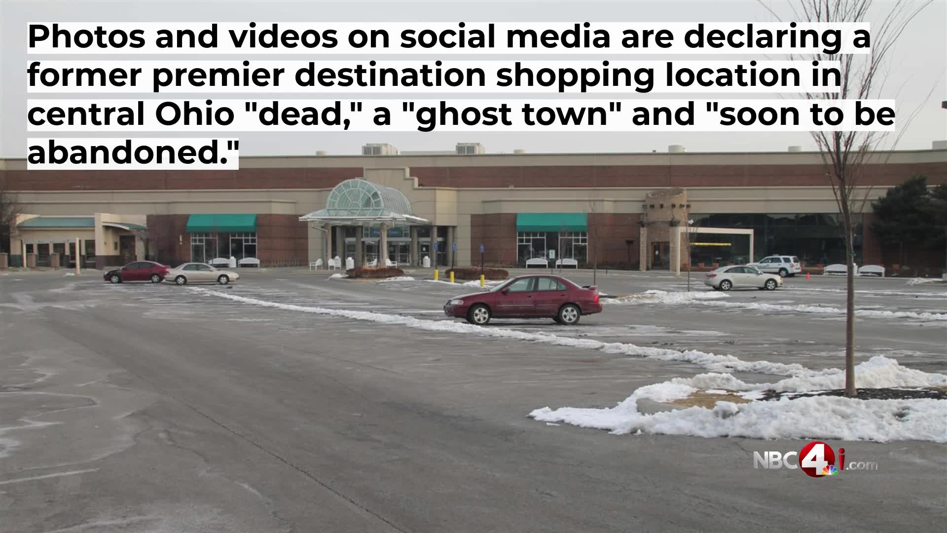 Mall at Tuttle Crossing faces decline, labeled ‘dead’ and ‘abandoned ...