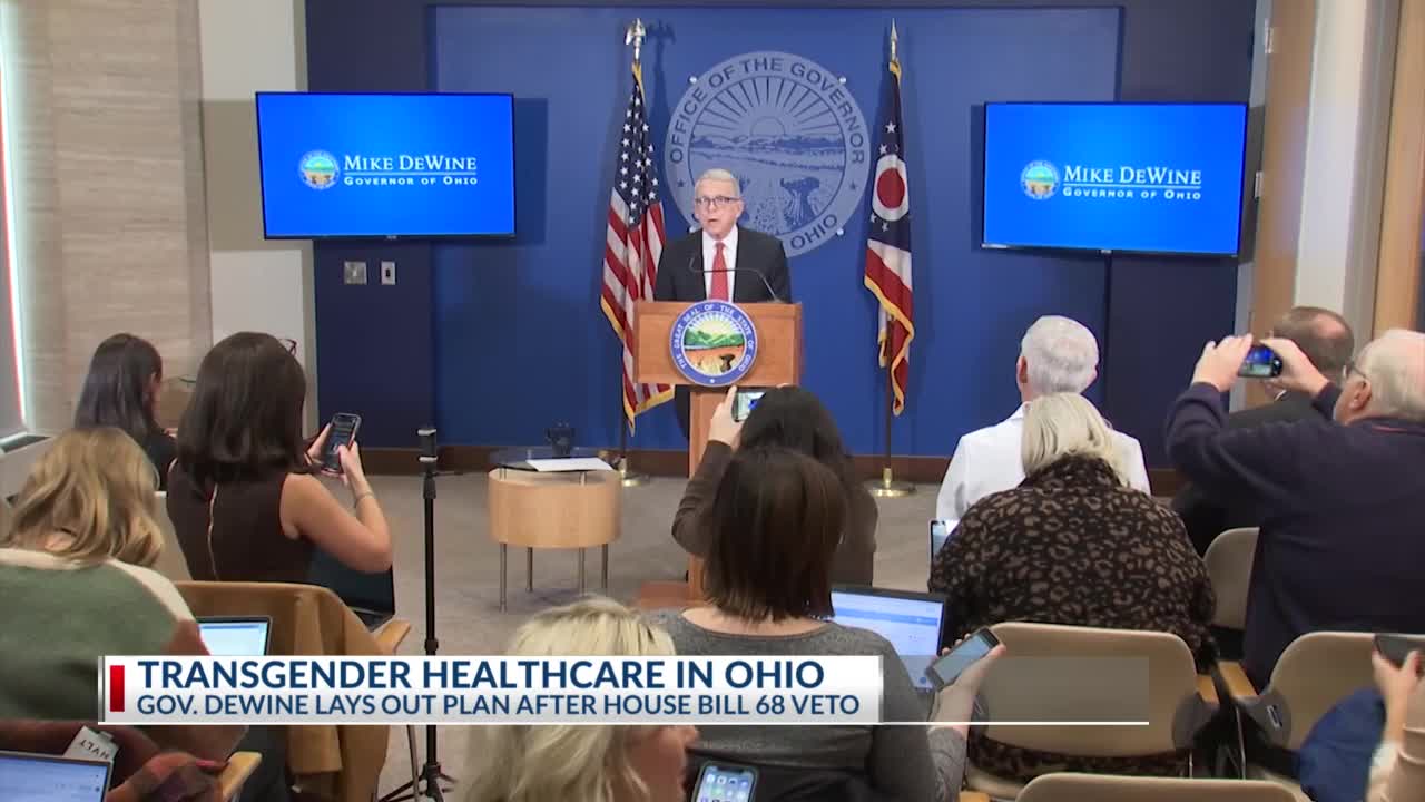 Gov. DeWine lays out plan after House Bill 68 veto – NBC4 WCMH-TV