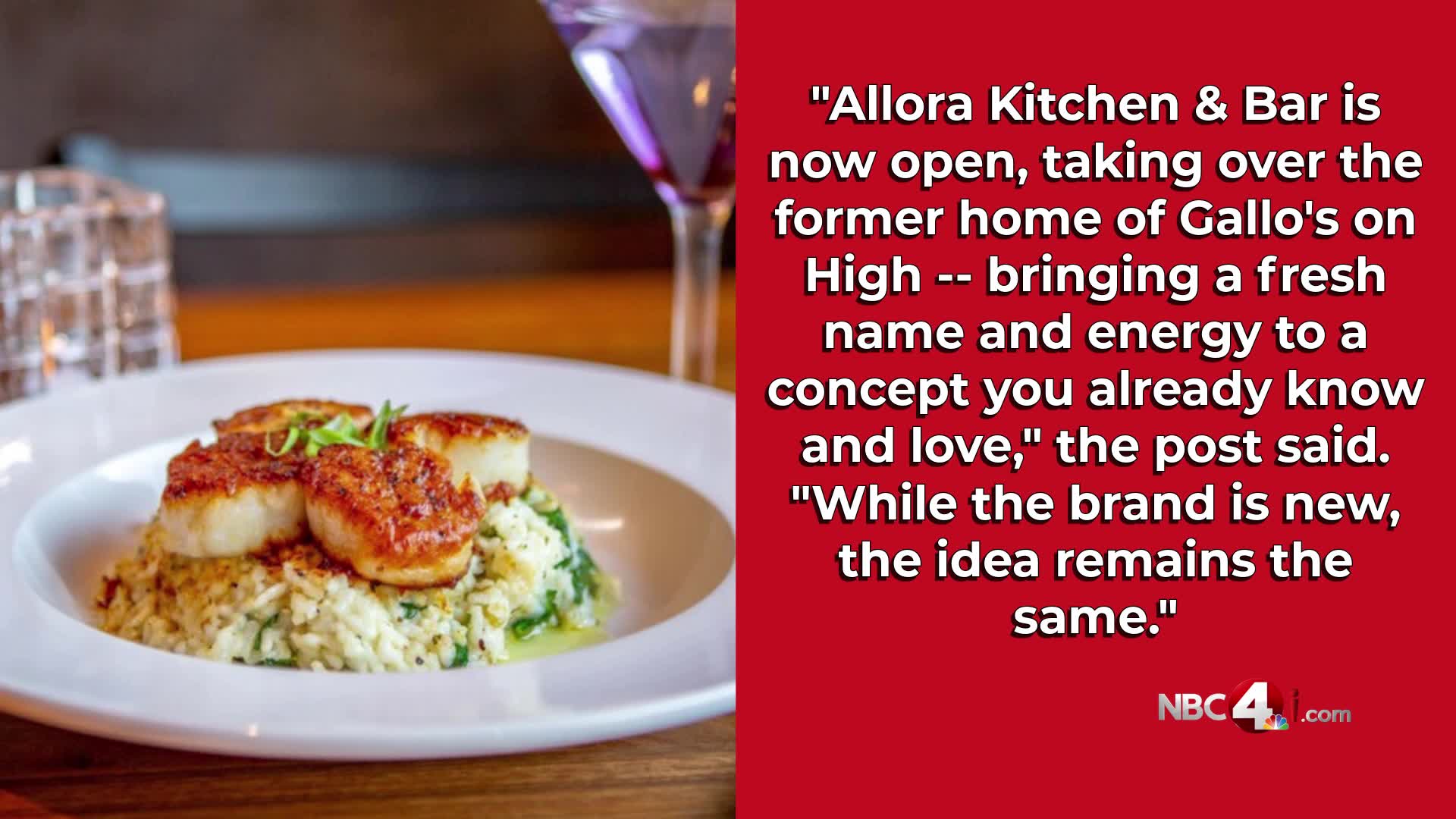 New restaurant takes over former Gallo’s on High in Clintonville – NBC4 ...