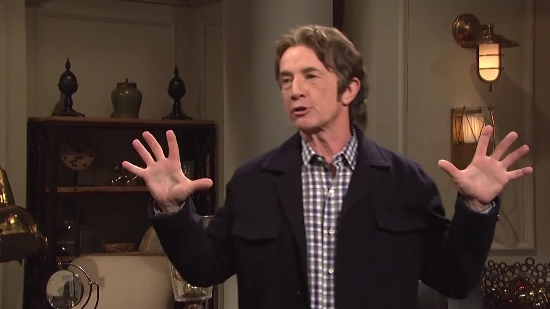 Martin Short hosts ‘SNL’ 2024 finale, reflects on his long-standing ...