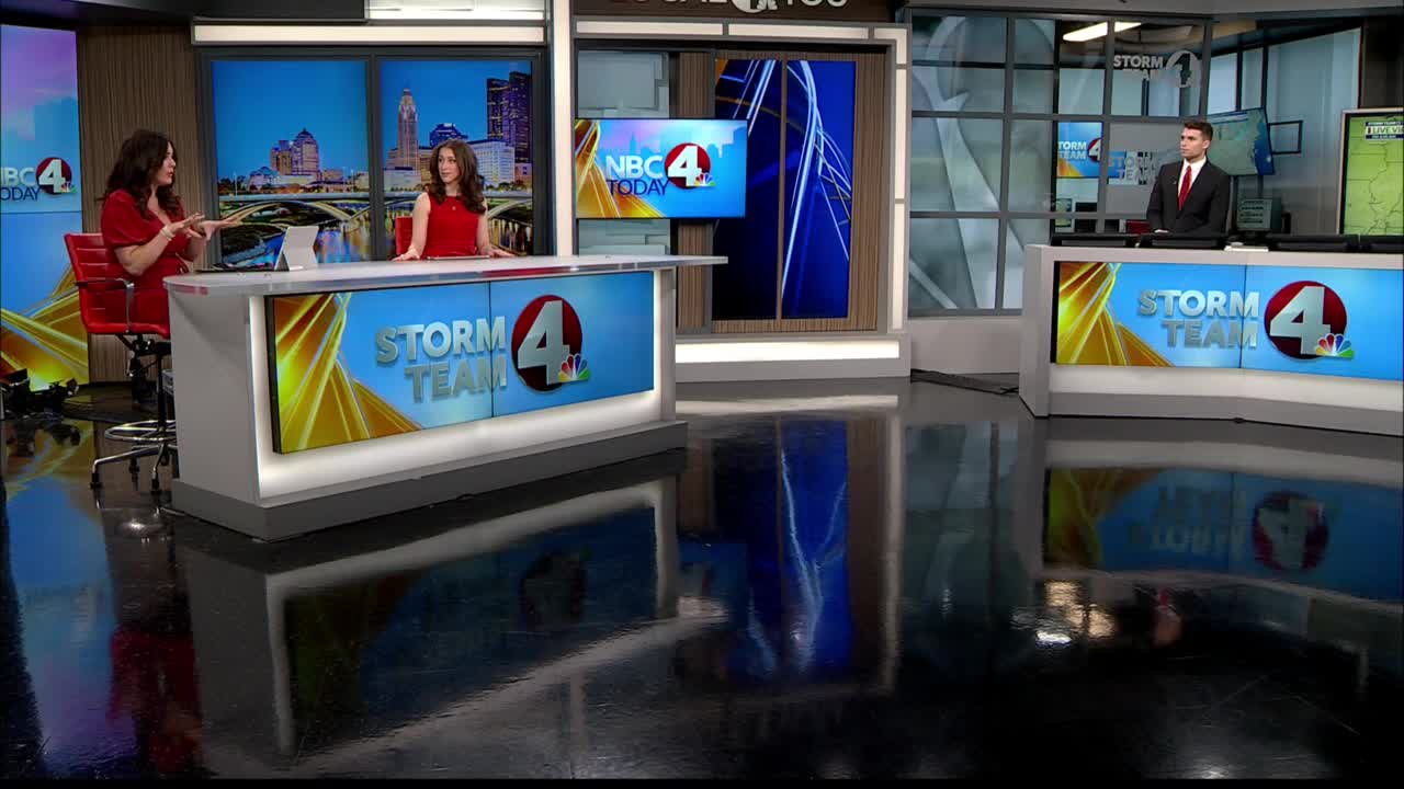 NBC4 Today’s Storm Team 4 forecast with Joe Speir – NBC4 WCMH-TV